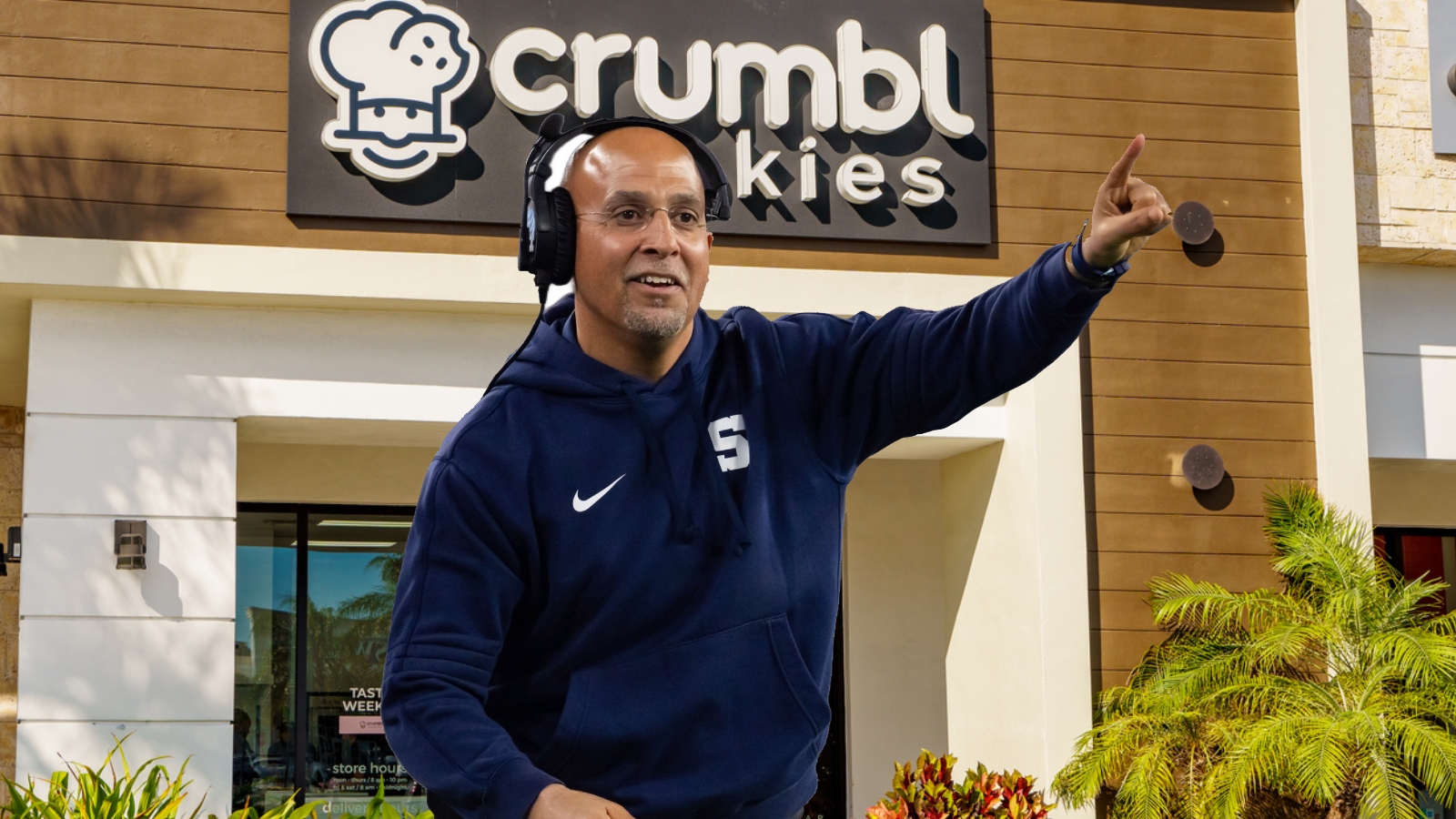 James Franklin Trolls Penn State With Crumbl Cookies