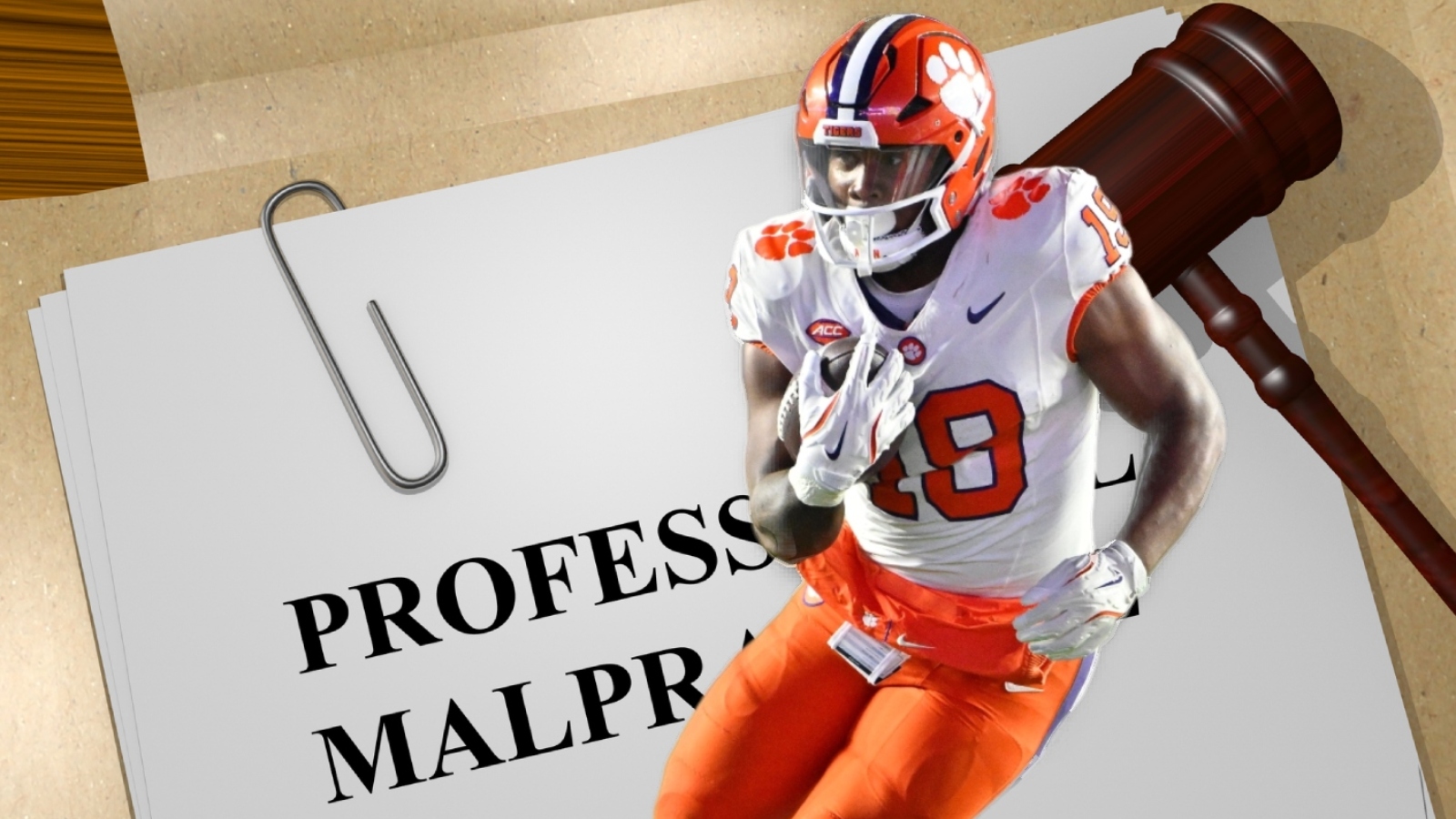 Keith Adams Jr. Rips Clemson In Transfer Portal Announcement