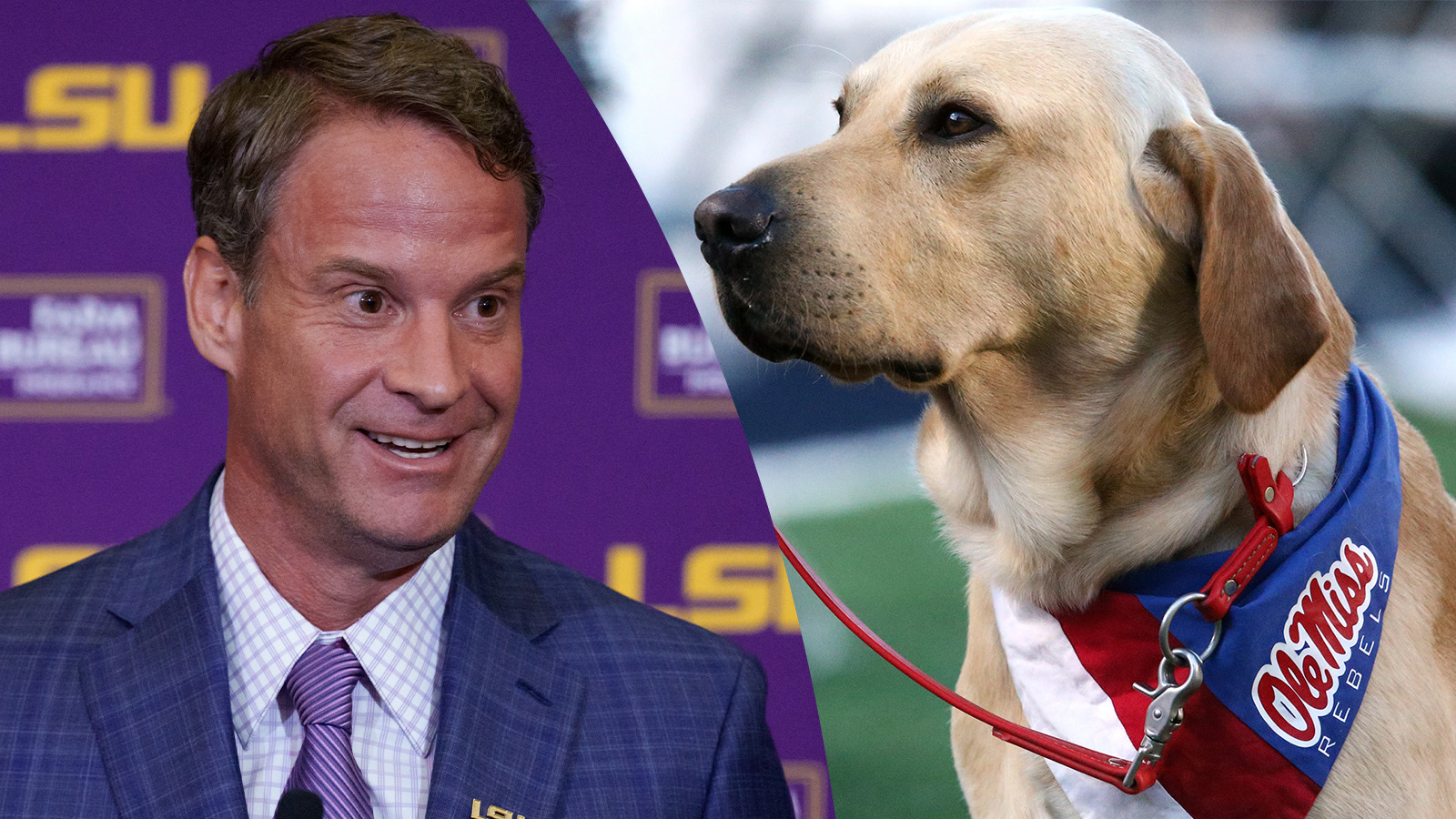 Lane Kiffin Took His Dog For A Victory Lap To Discredit Backlash