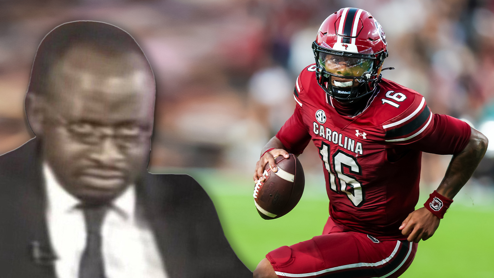 South Carolina Football Player Hints At LaNorris Sellers' Future