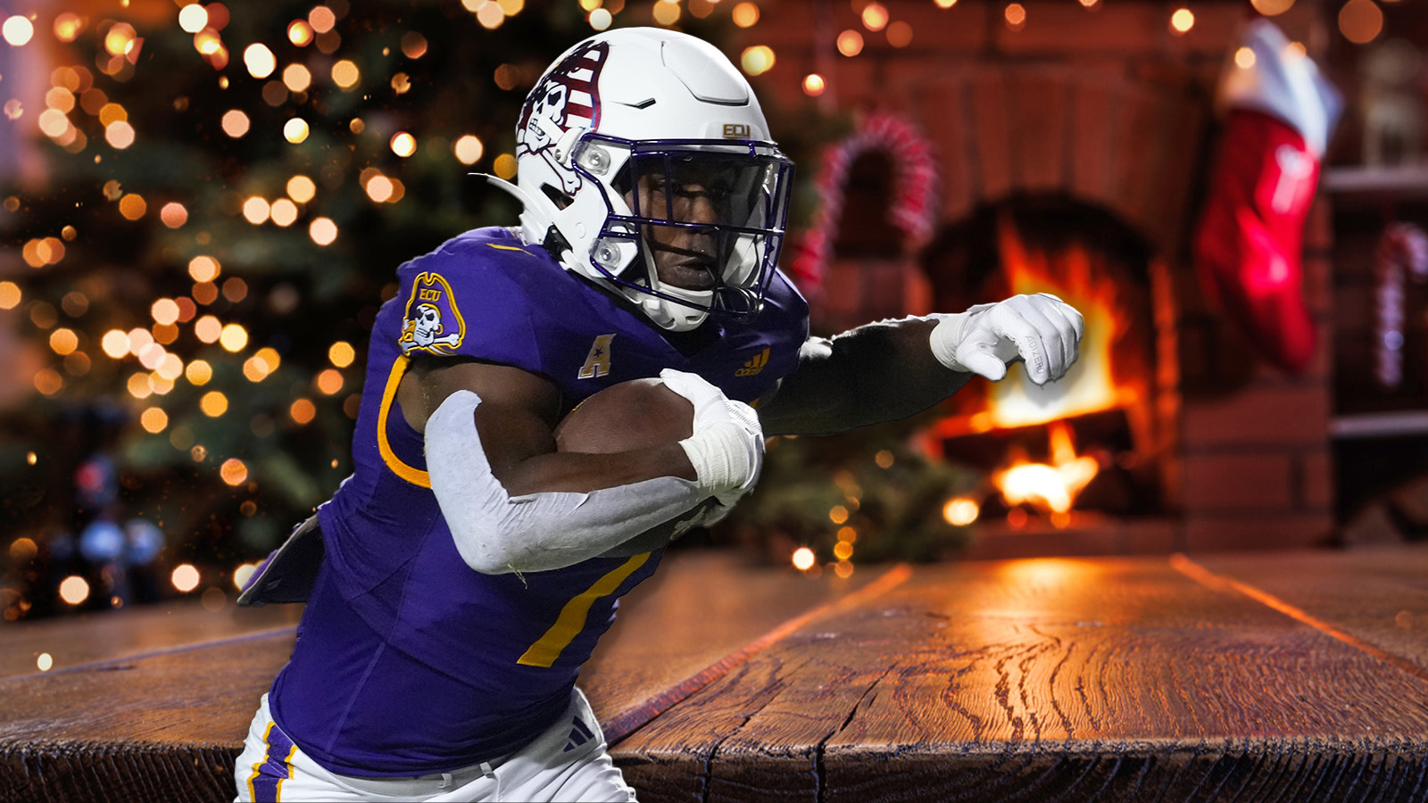 East Carolina Football Star Never Returned From Christmas Break