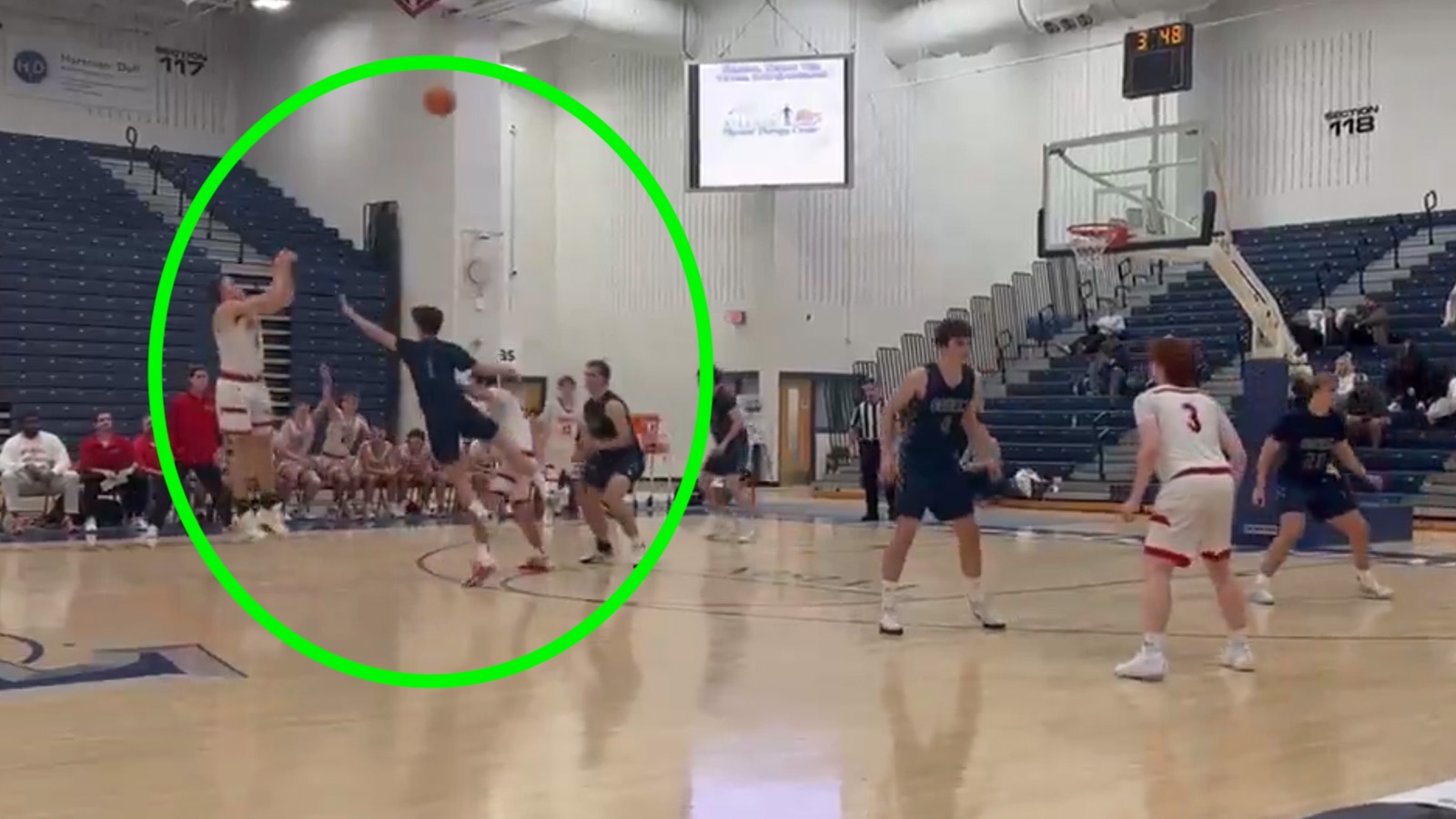 New Jersey High School Basketball Fight Spoils Electric Upset Bid