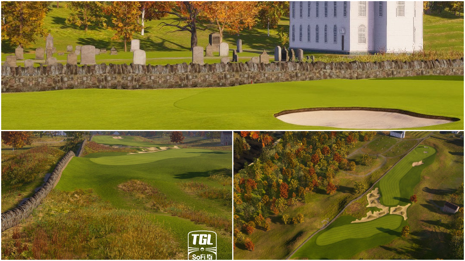 Everyone In Golf Has Thoughts On New TGL Hole From Gil Hanse