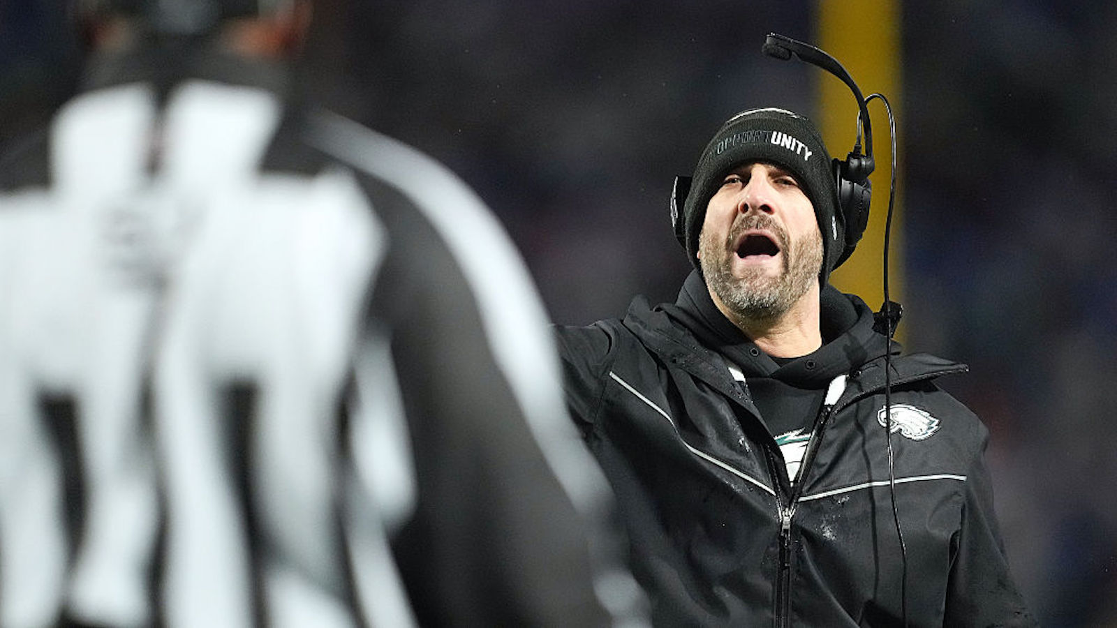 Nick Sirianni Dragged For Trash Talk After Bills Game
