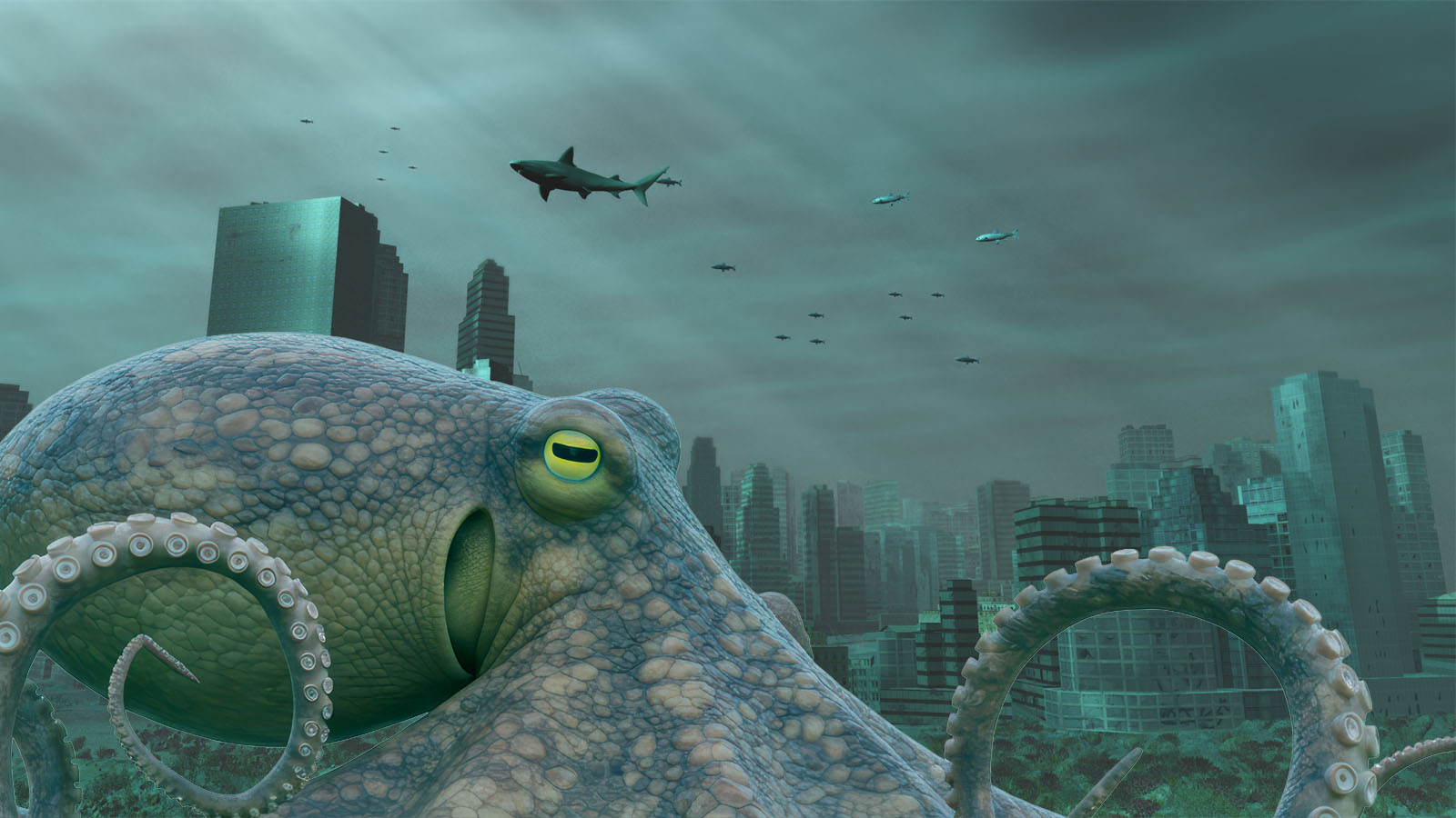 University Of Oxford Biologist: Octopuses Could 'Take Over World'