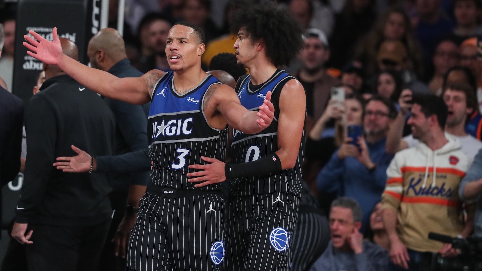 Magic Shared Video That Seemingly Showed Team Hungover