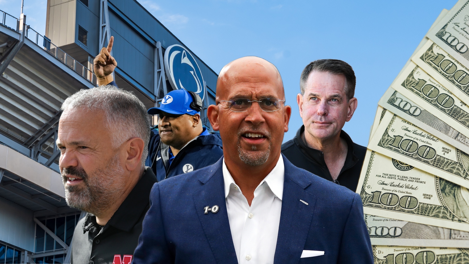 Penn State Coaching Targets Leverage Interest For Big Raises