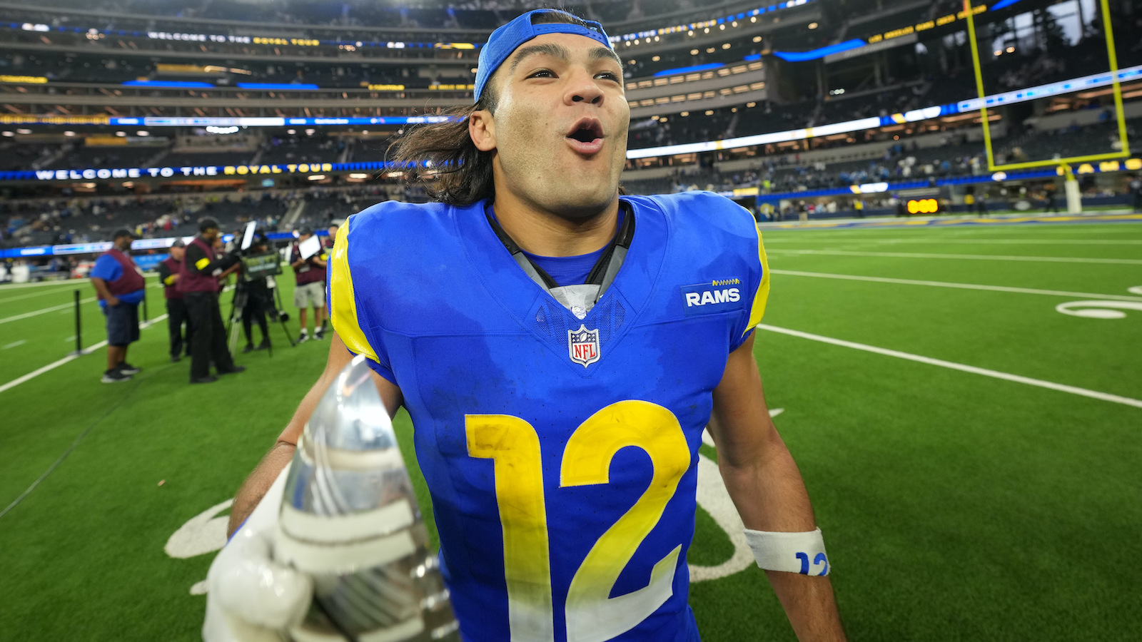 Puka Nacua In Hot Water For Doing Offensive 'Jewish Emote'