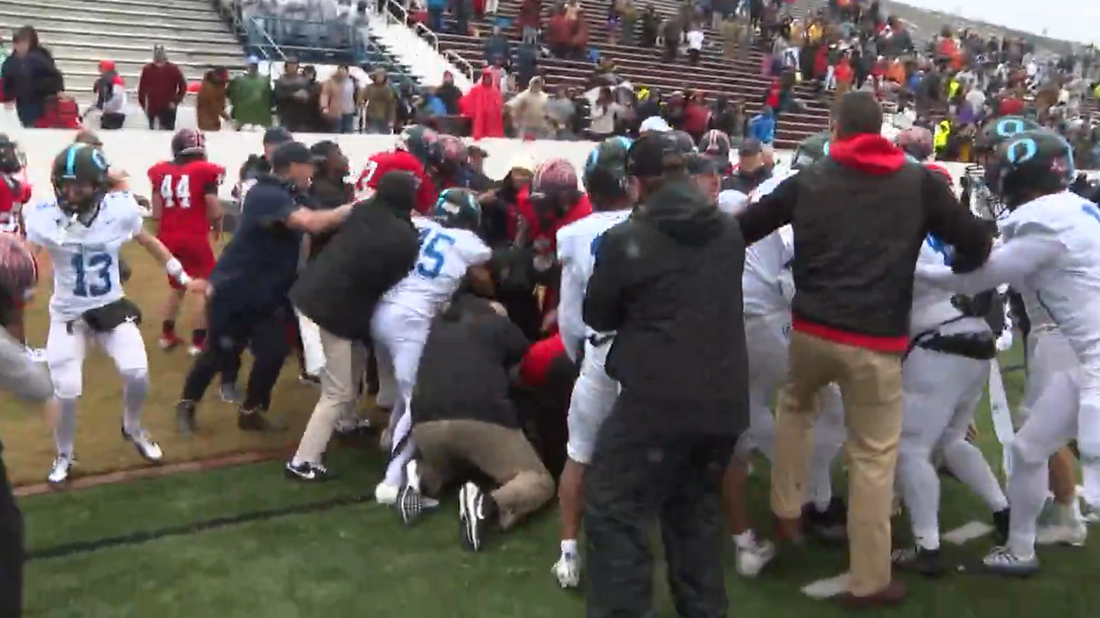 South Carolina Football Coach Blames Broken System For Brawl