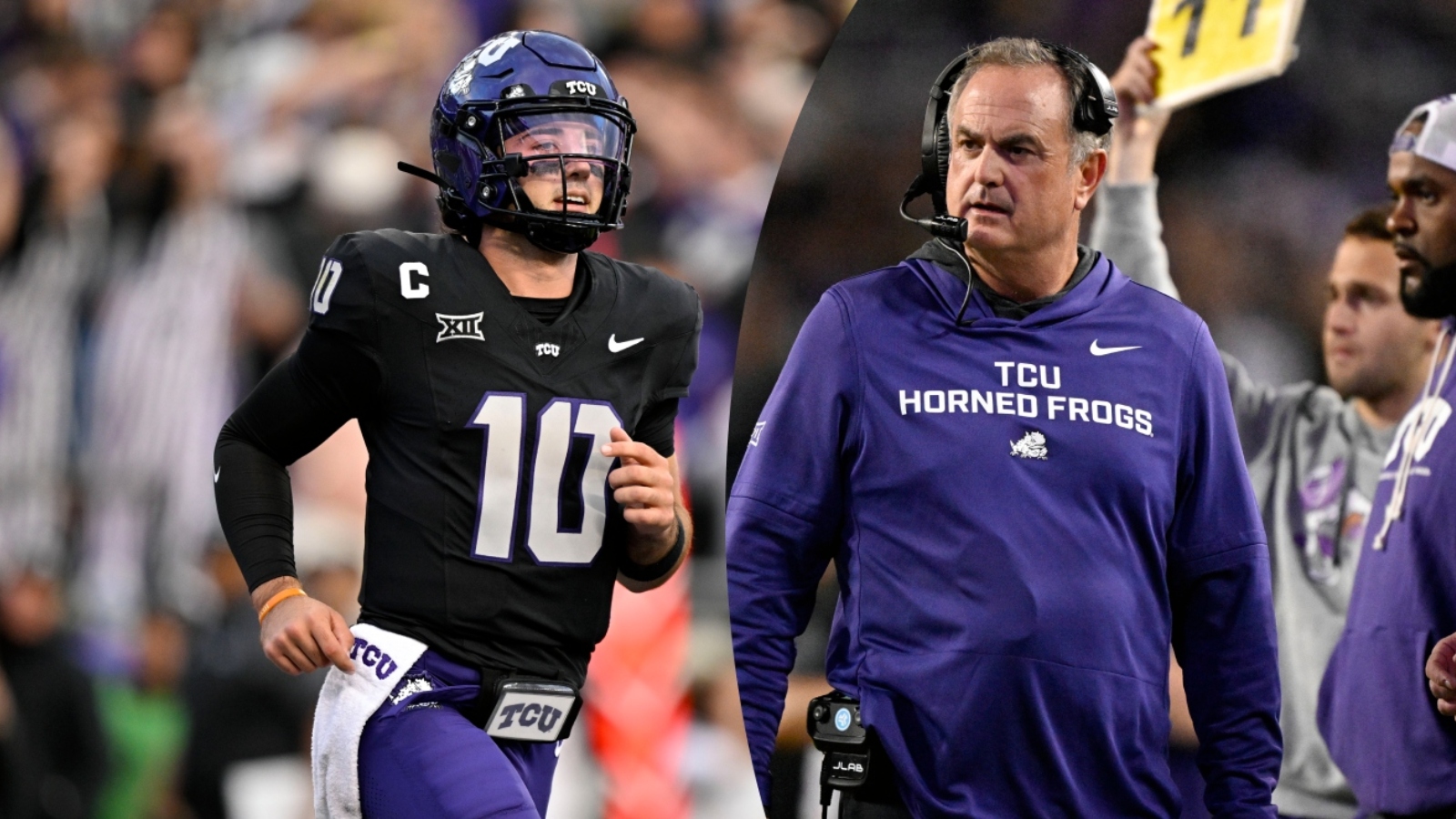 TCU Football Coach Raising Money To Keep Josh Hoover