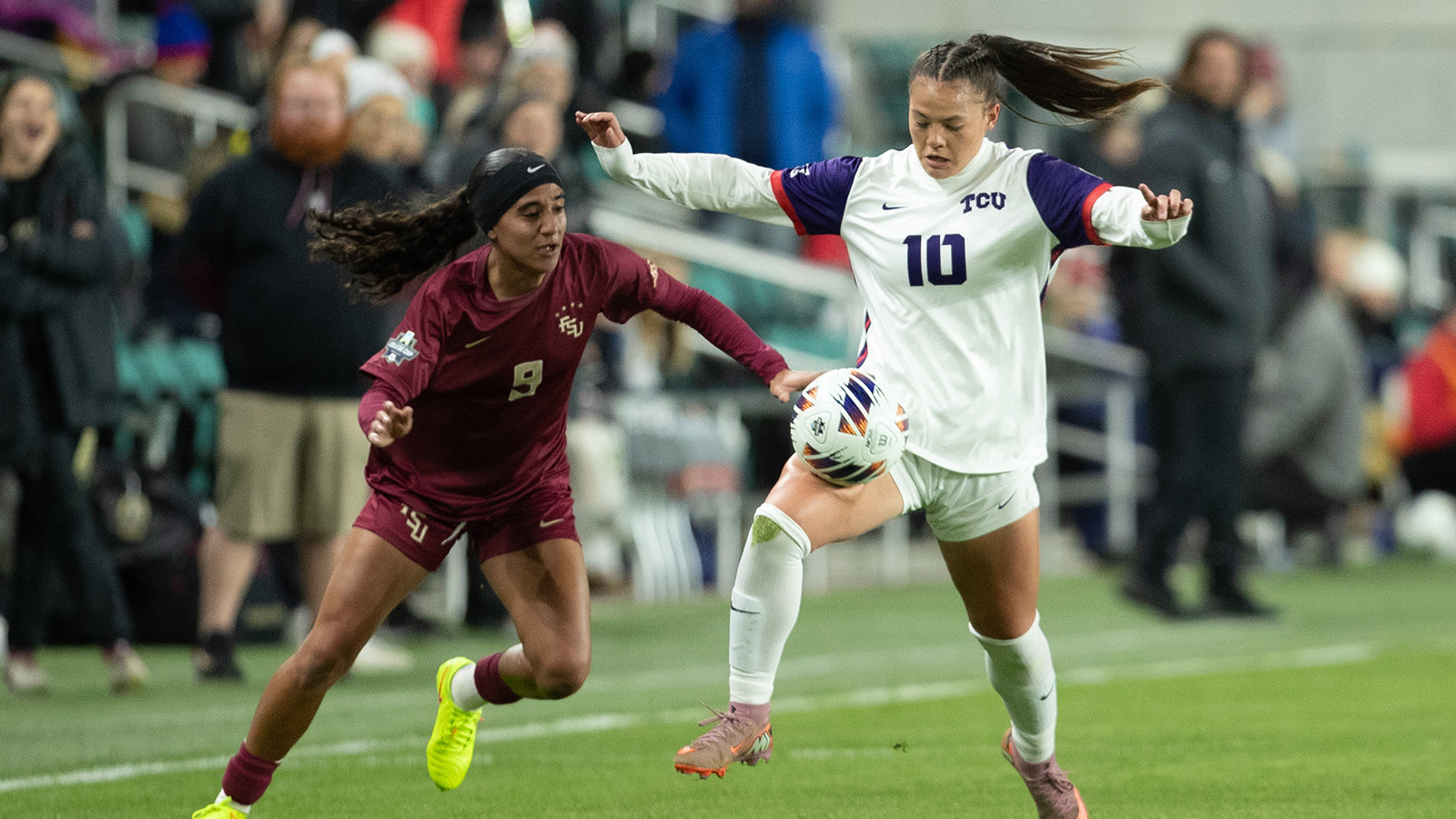 TCU Soccer Robbed Of Penalty Kick By Controversial Handball