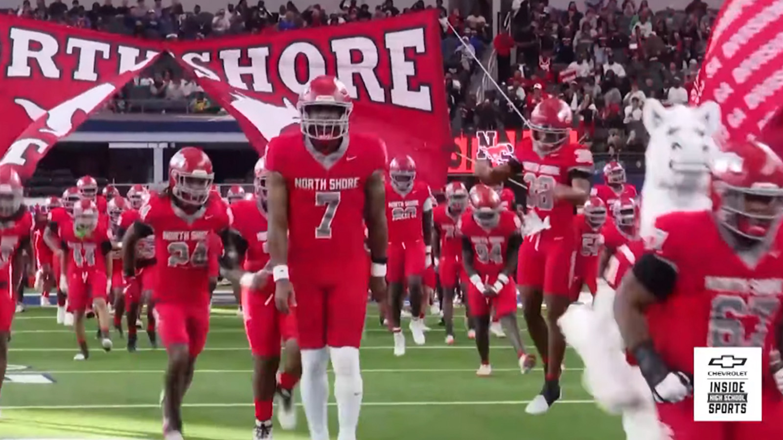 Texas High School Football Crowd Puts Bowl Games To Shame