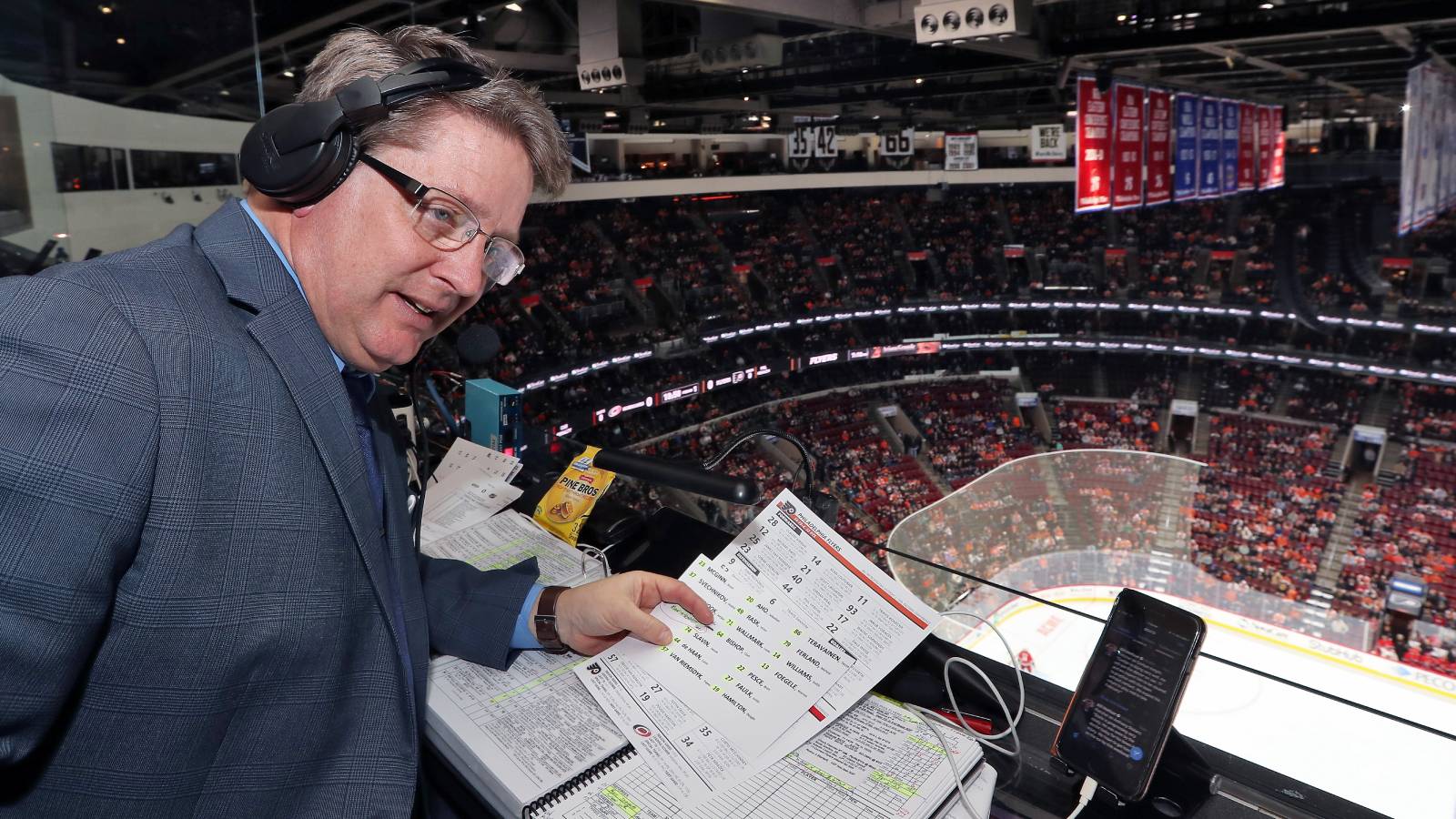Flyers Radio Broadcaster Suspended Over Hot Mic Comment