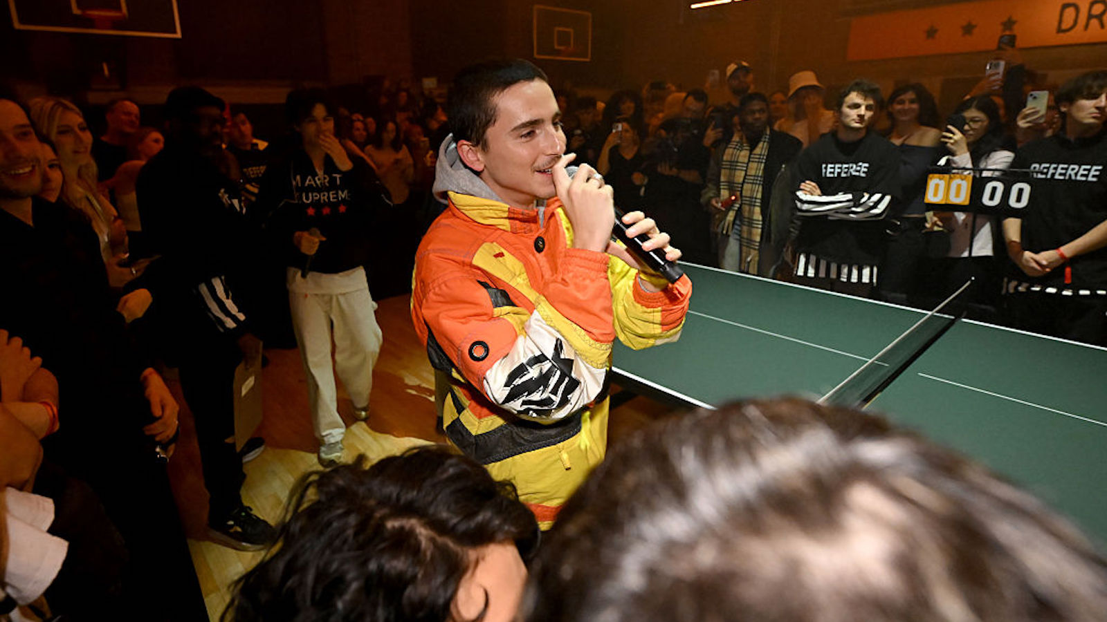 Timothee Chalamet Defends Insane 'Marty Supreme' Press Tour