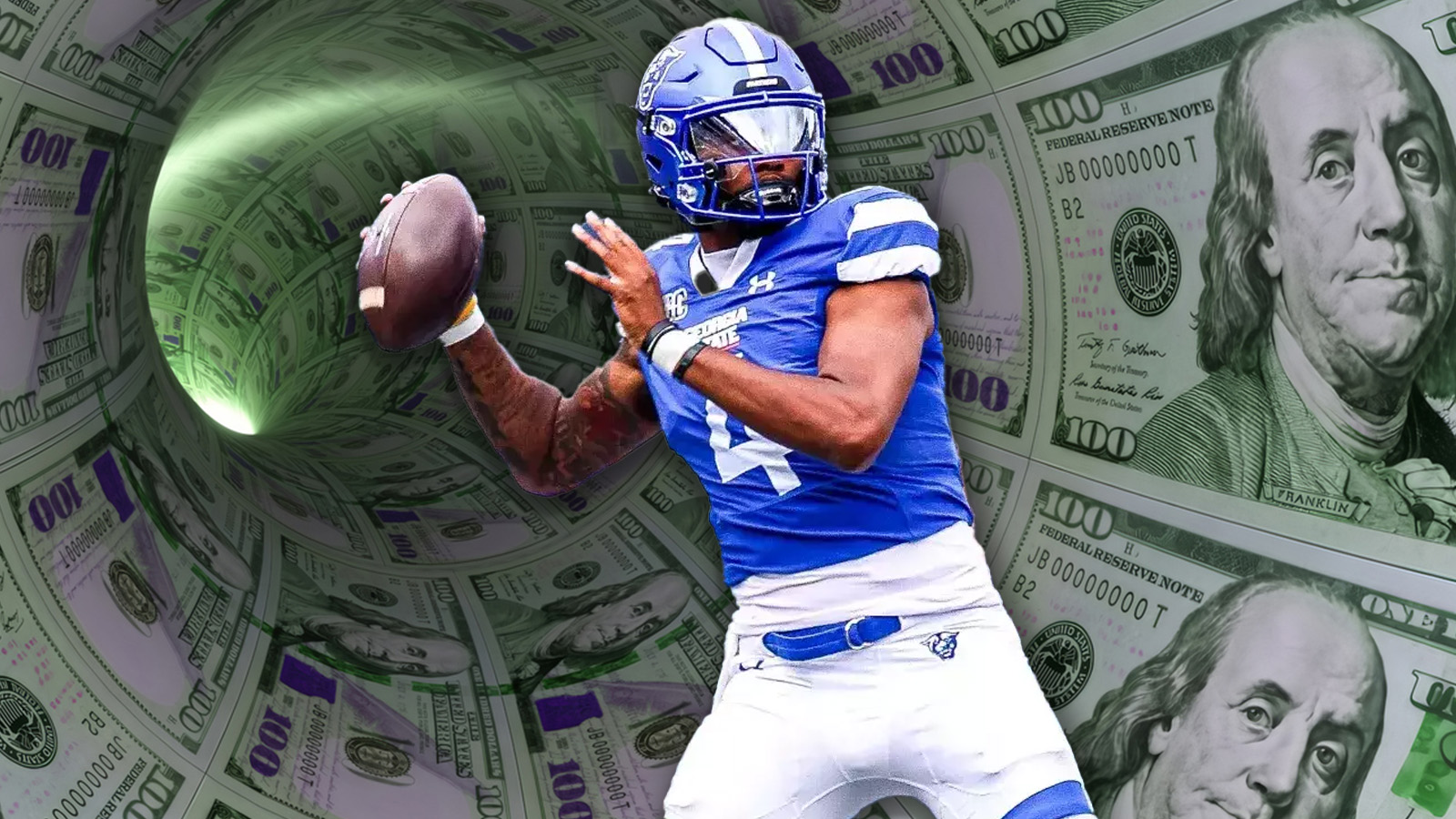 23-Year-Old College Quarterback Reveals Cost Of Seventh Season