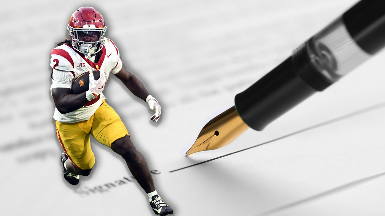 USC's Free Agent Signings Prove College Football Is A Pro Sport
