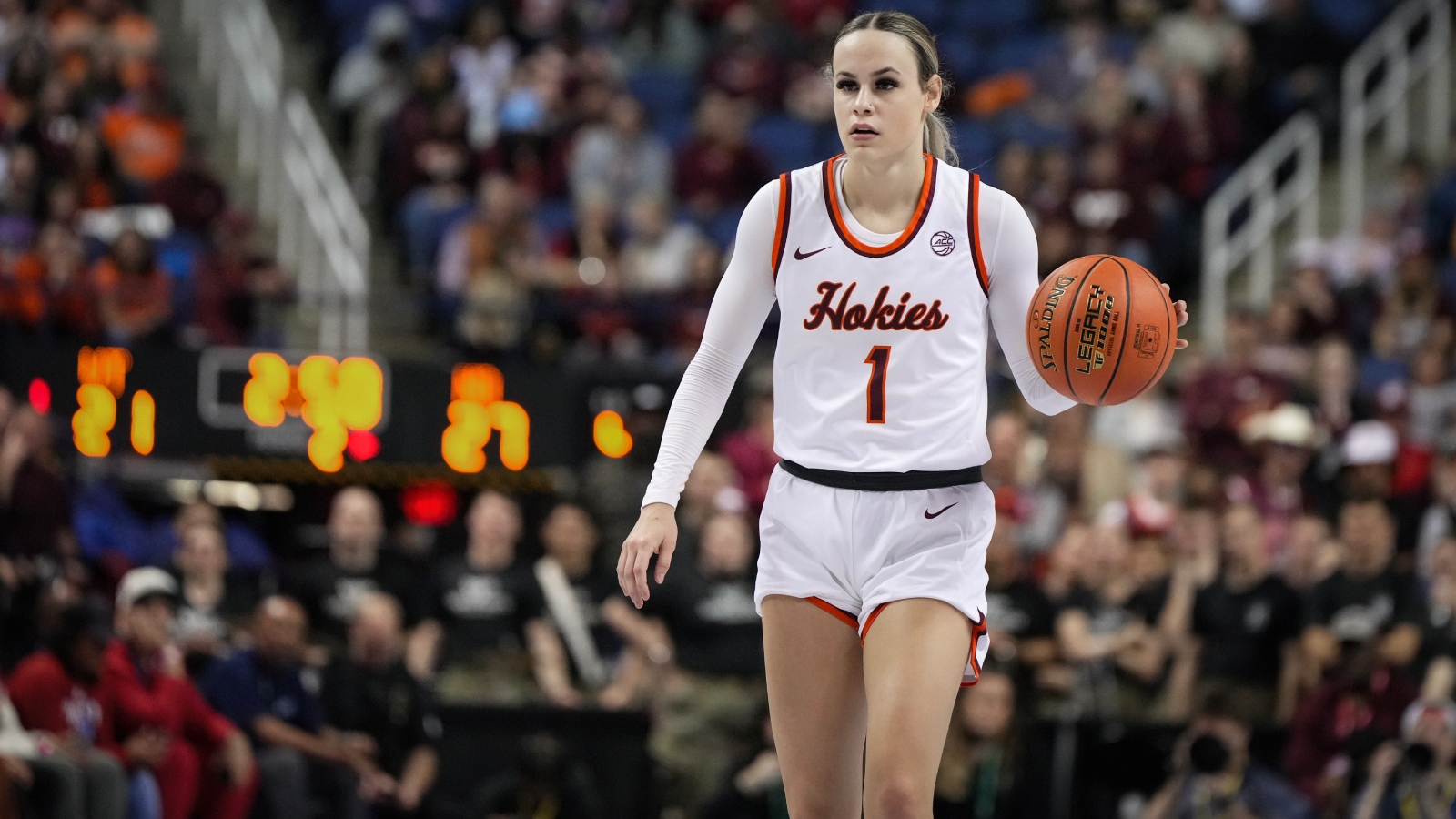 Virginia Tech Women's Basketball Star Dispels Rumors Of Midseason Exit