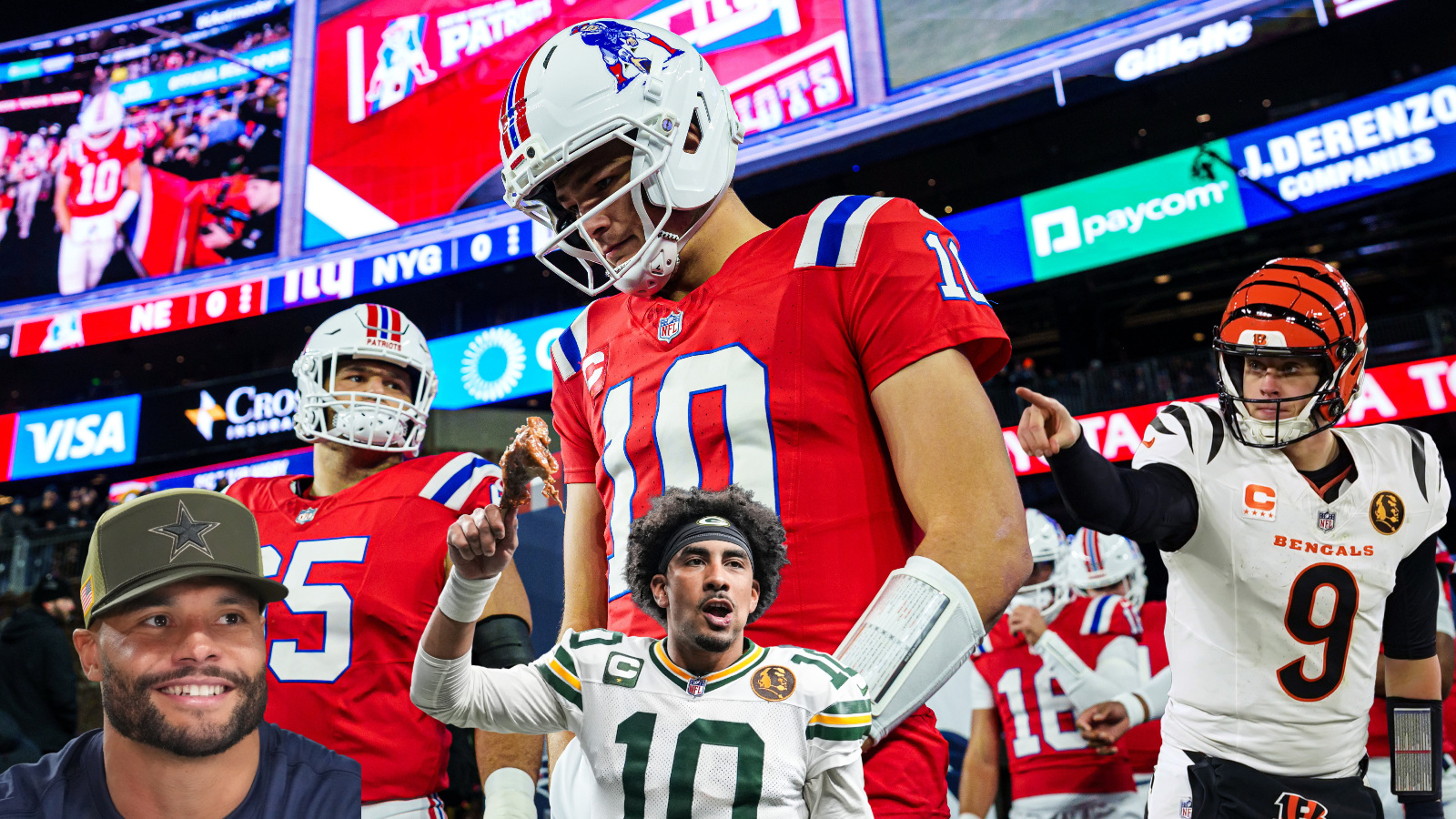 Week 13 NFL Quarterback Power Rankings: 6 Weeks Until Playoffs