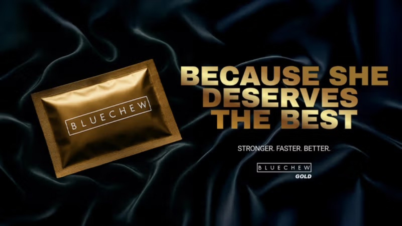 Is The New BlueChew Gold What You Need To Get 'Up' And Over Your Slump ...