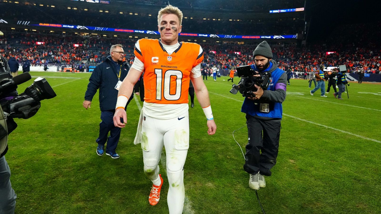 How Did Denver Broncos QB Bo Nix Break His Ankle?