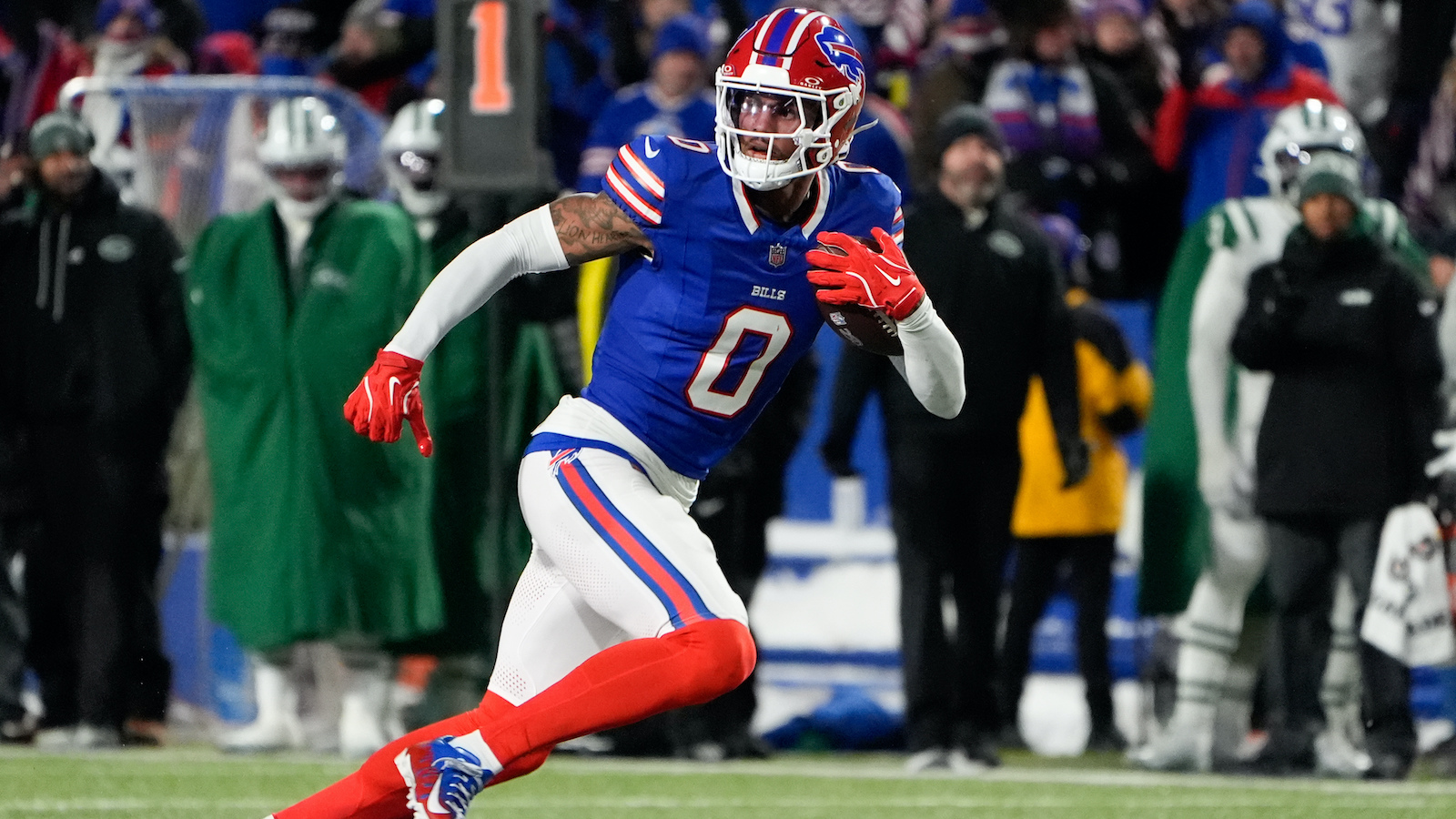 Why Did Bills Owner Terry Pegula Single Out Keon Coleman?