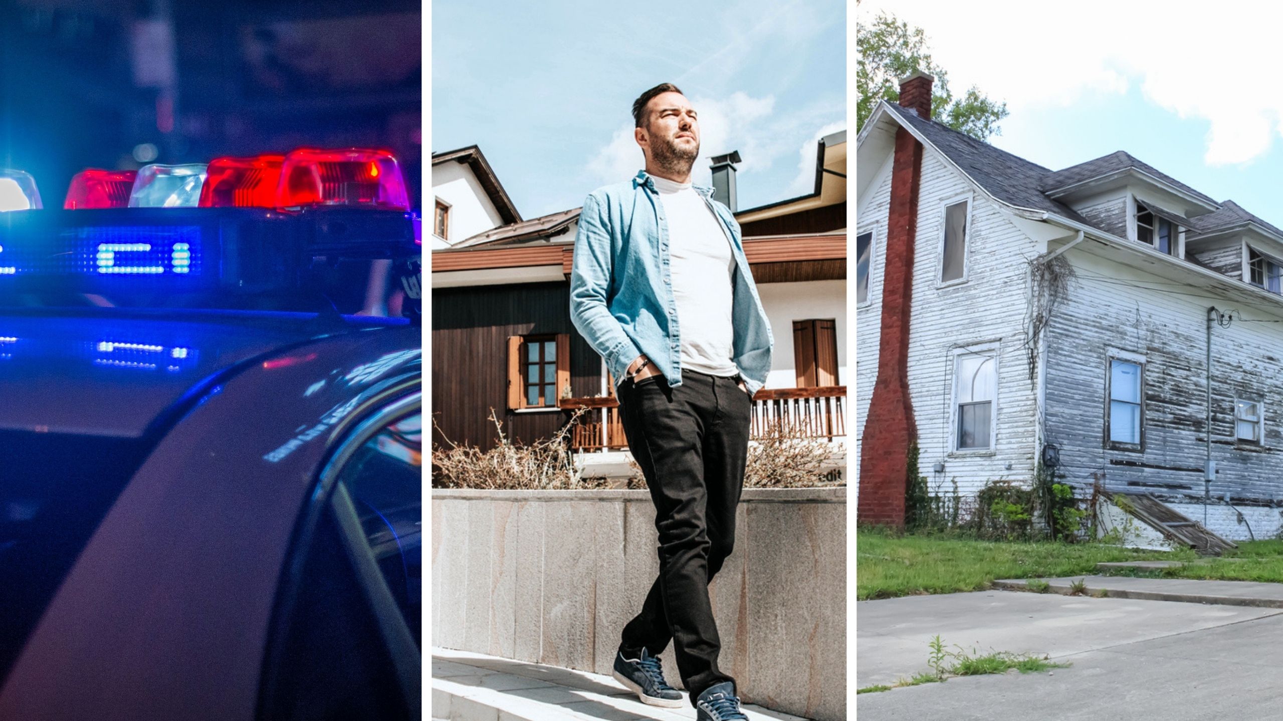 Why Is This Abandoned Illinois House Flashing 'SOS'?