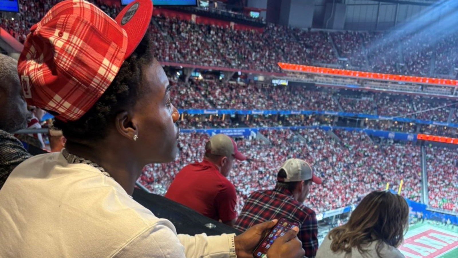 College Football Fans Question Suspicious App On Indiana Transfer's Phone