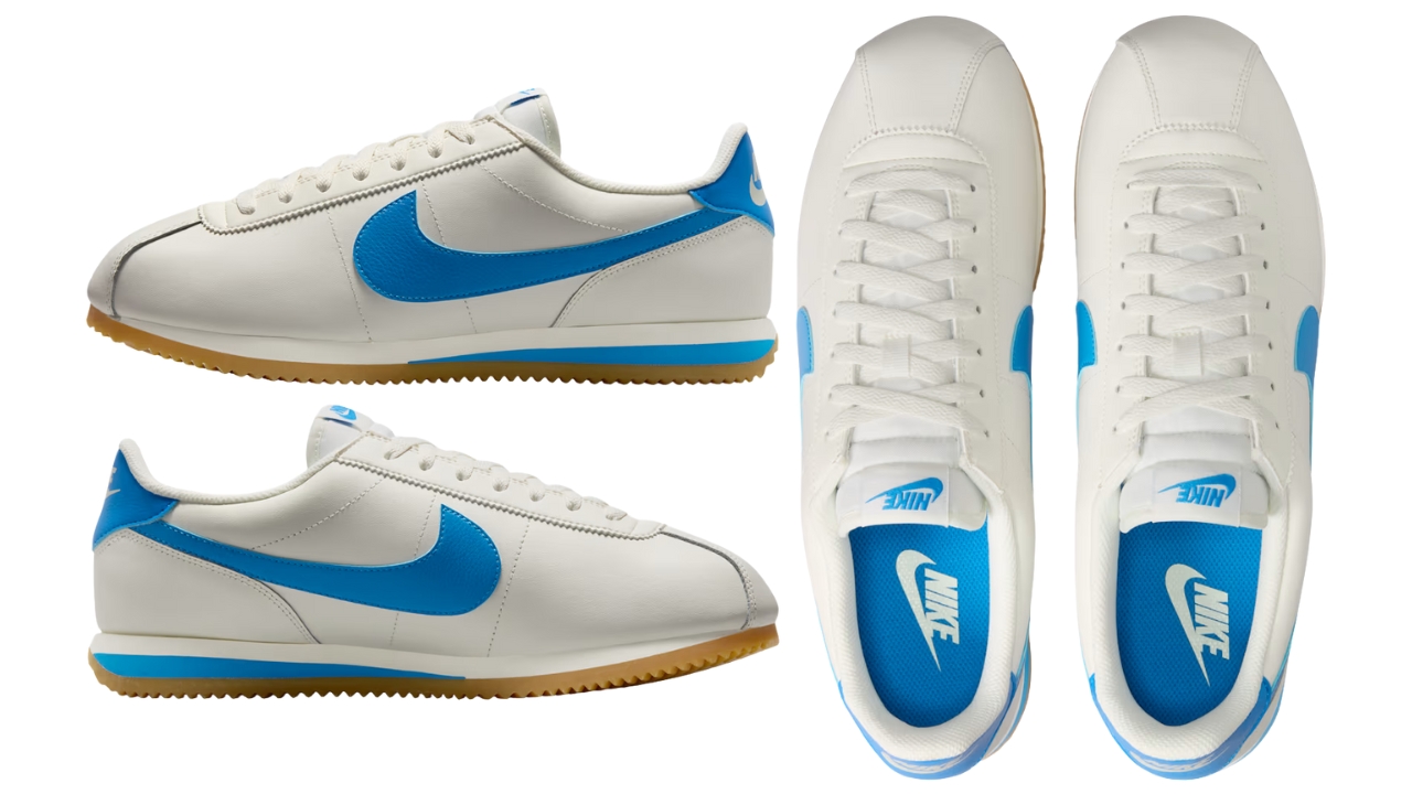 These Throwback Nike Cortez Leather Shoes Are On Sale This Week For ...