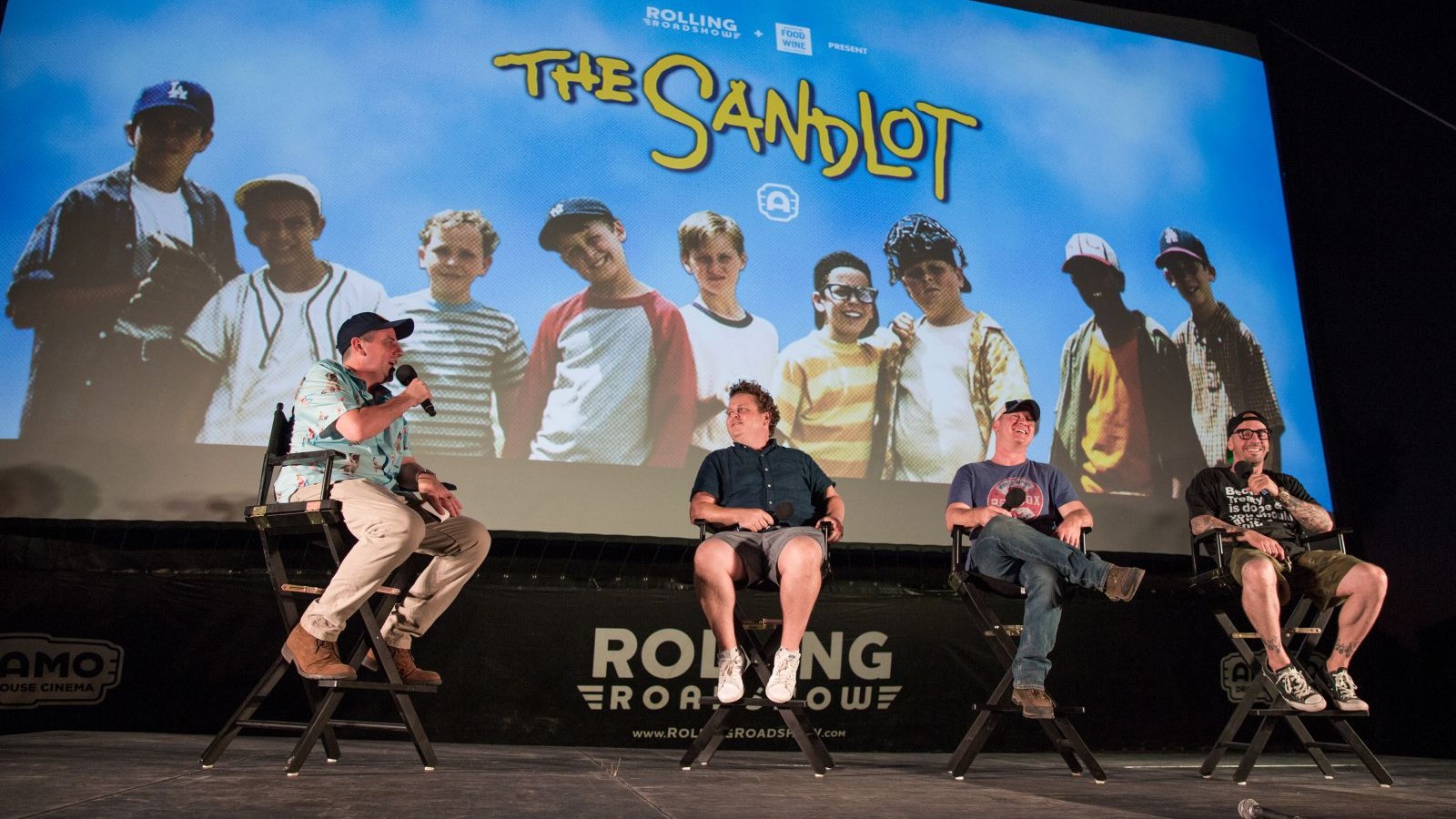 'The Sandlot' Cast Reunites For Wildly Wholesome Interaction