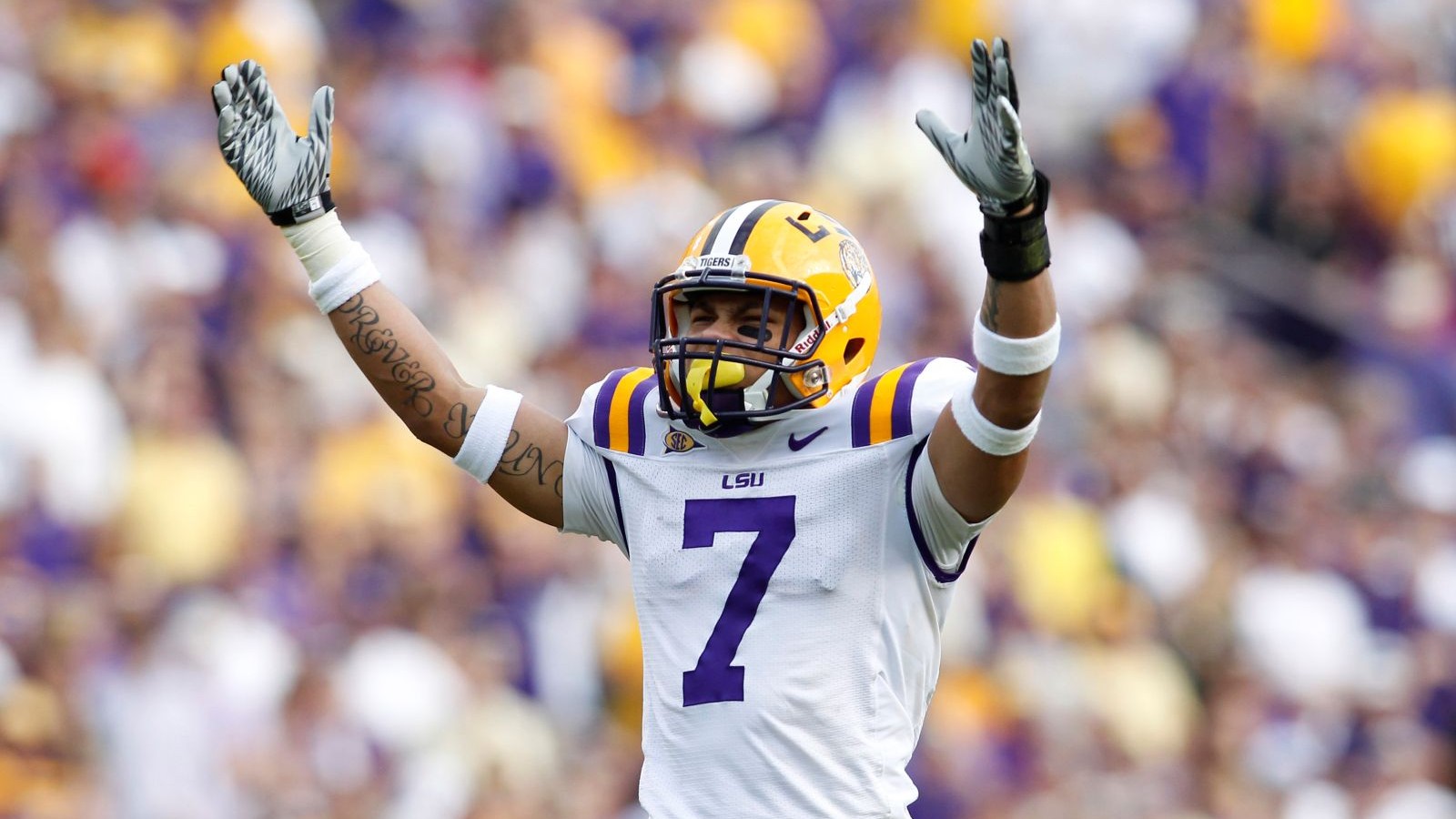 Tyrann Mathieu Almost Died From Drinking Bleach While At LSU