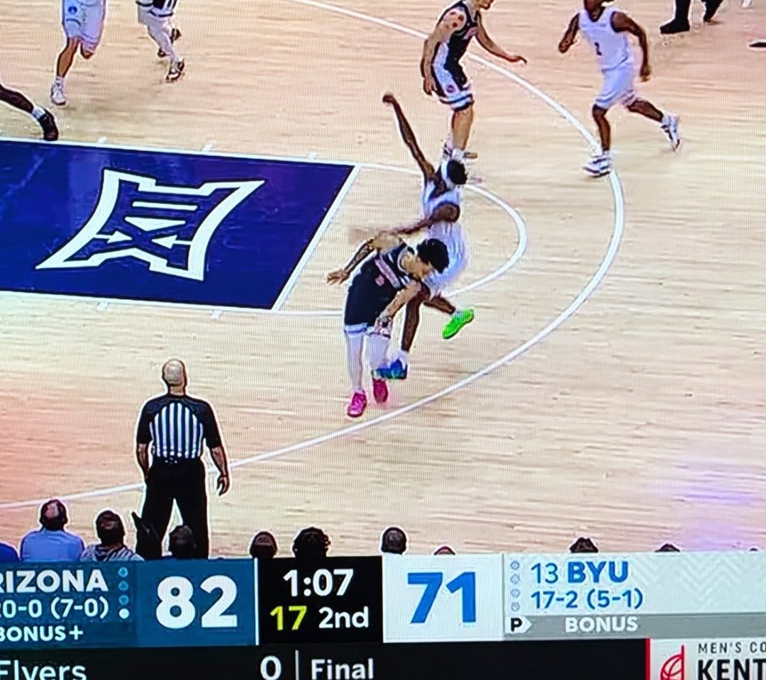 BYU's Loss To Arizona Proves AJ Dybantsa Is A Foul Merchant