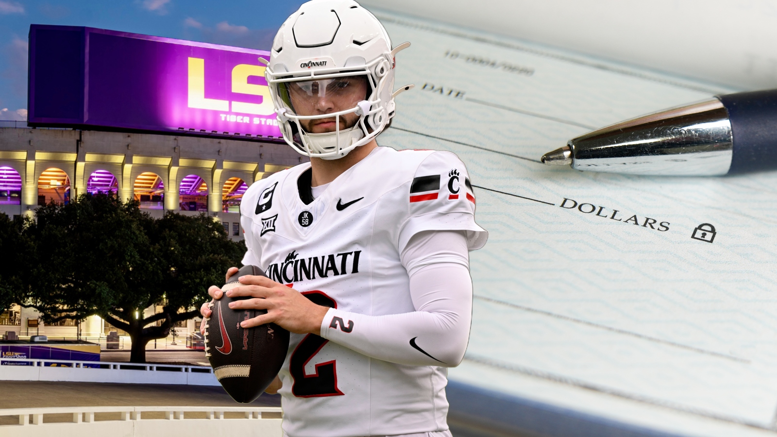 LSU Circumvented Salary Cap To Recruit Brendan Sorsby