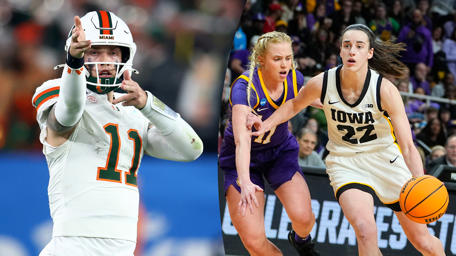 Caitlin Clark Is Directly Responsible For Success Of Miami Football