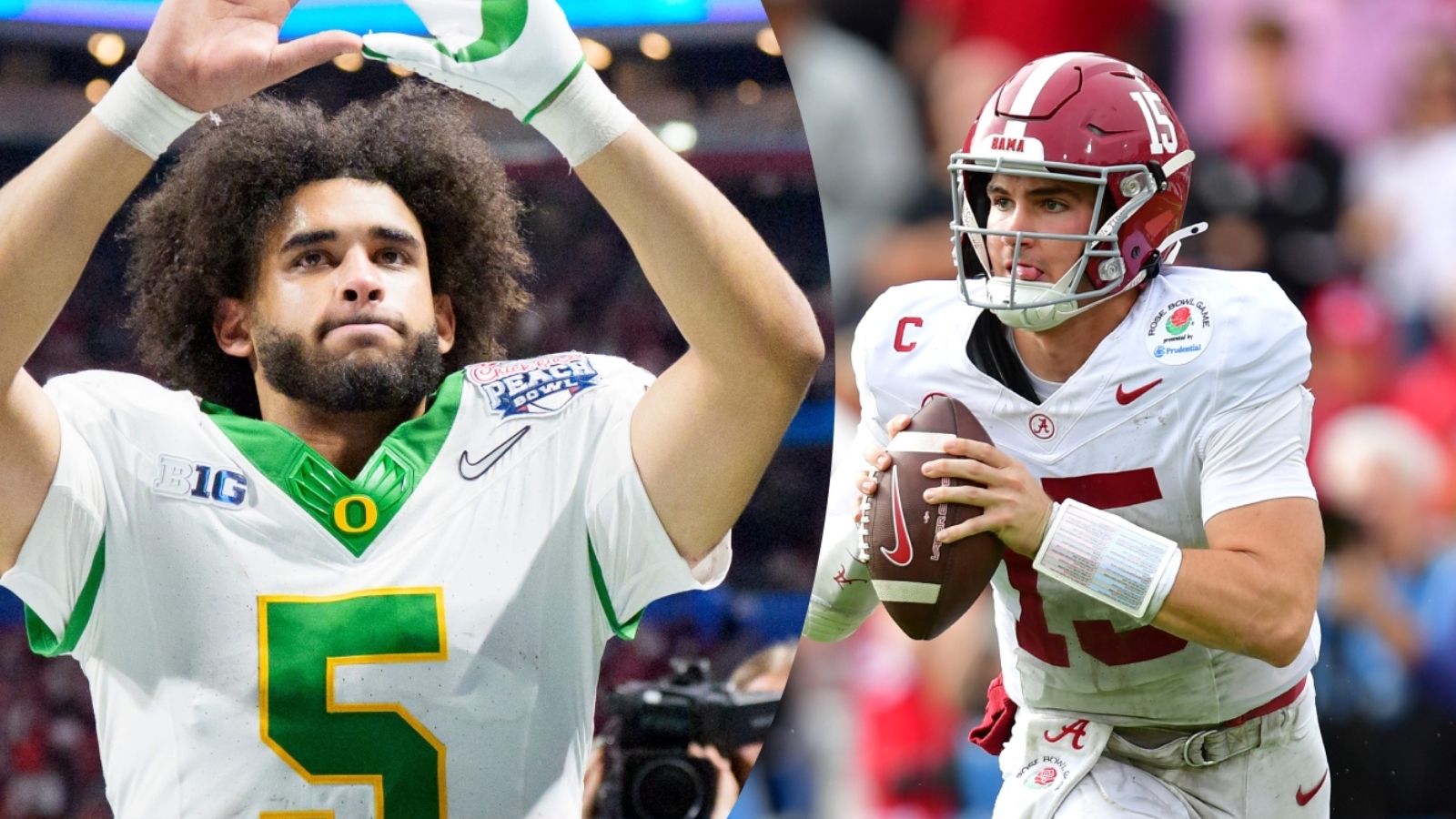 Will Dante Moore's Return To Oregon Impact Ty Simpson's Salary?