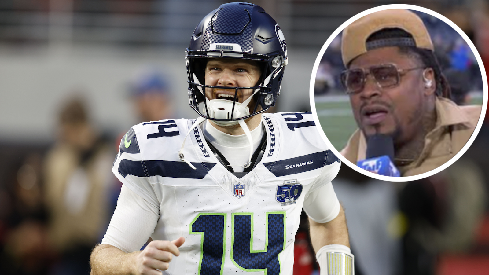 Marshawn Lynch Came Up With Great Nickname For Sam Darnold