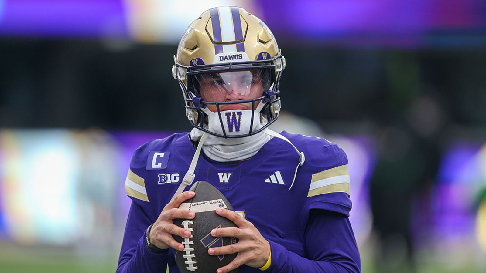 Washington Football Coach's Wife Condemns Demond Williams