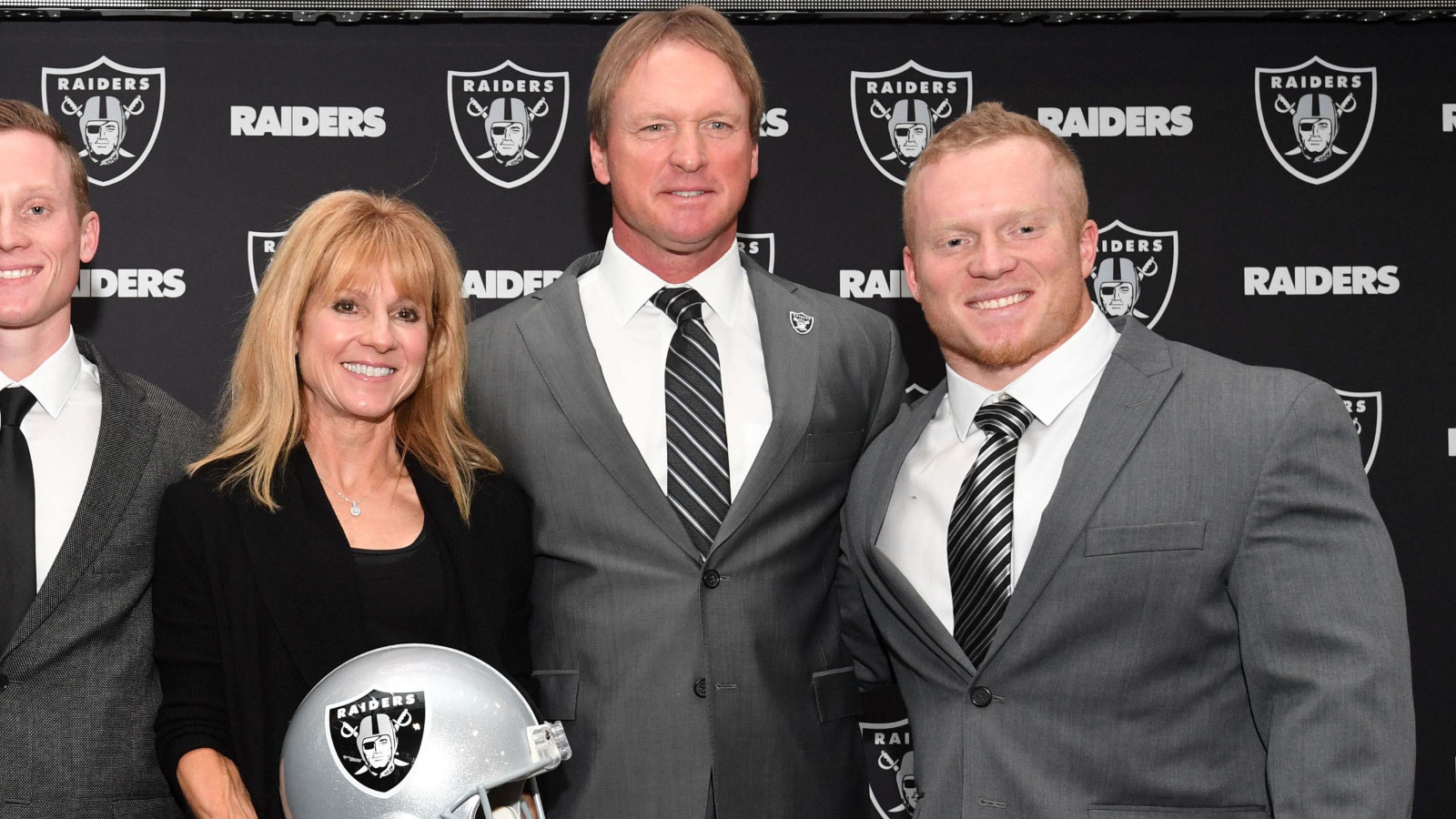 Did Deuce Gruden, Jon Gruden's Son, Set A Powerlifting Record?
