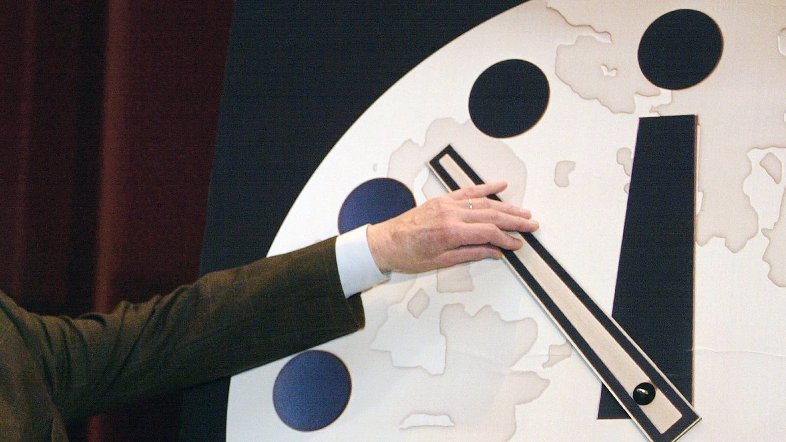 Doomsday Clock Is Now Closer To Midnight Than It's Ever Been