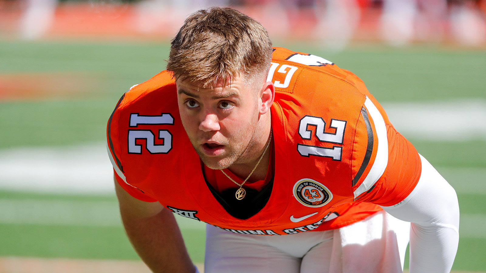 Mike Gundy's Son Dumps Oklahoma State Clothing In Fire Sale