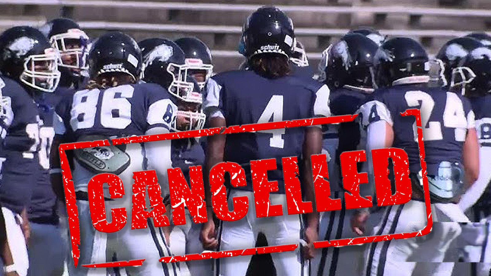 North Carolina High School Football Team Suspended For Losing
