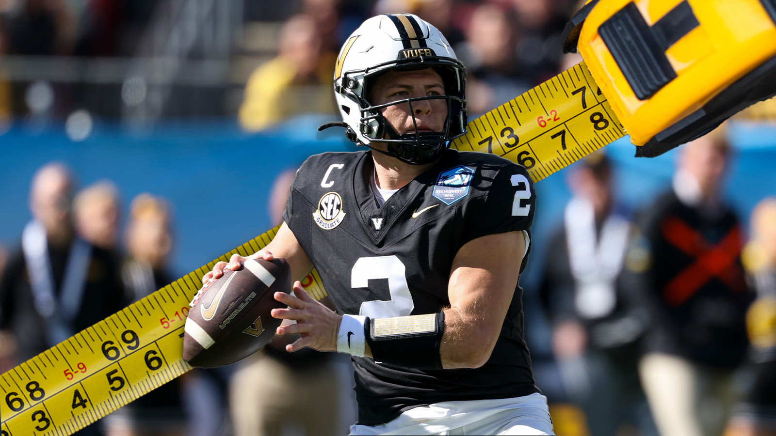 How Tall Is Diego Pavia? Official Measurements Revealed