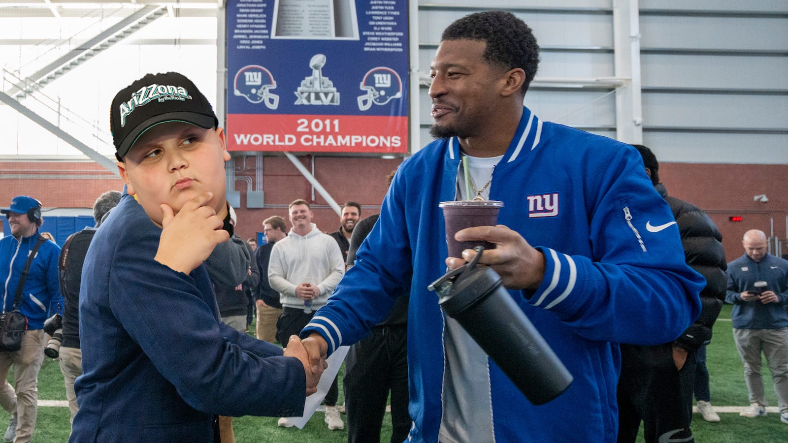 Where Did Jameis Winston And The Rizzler Go To Lunch?