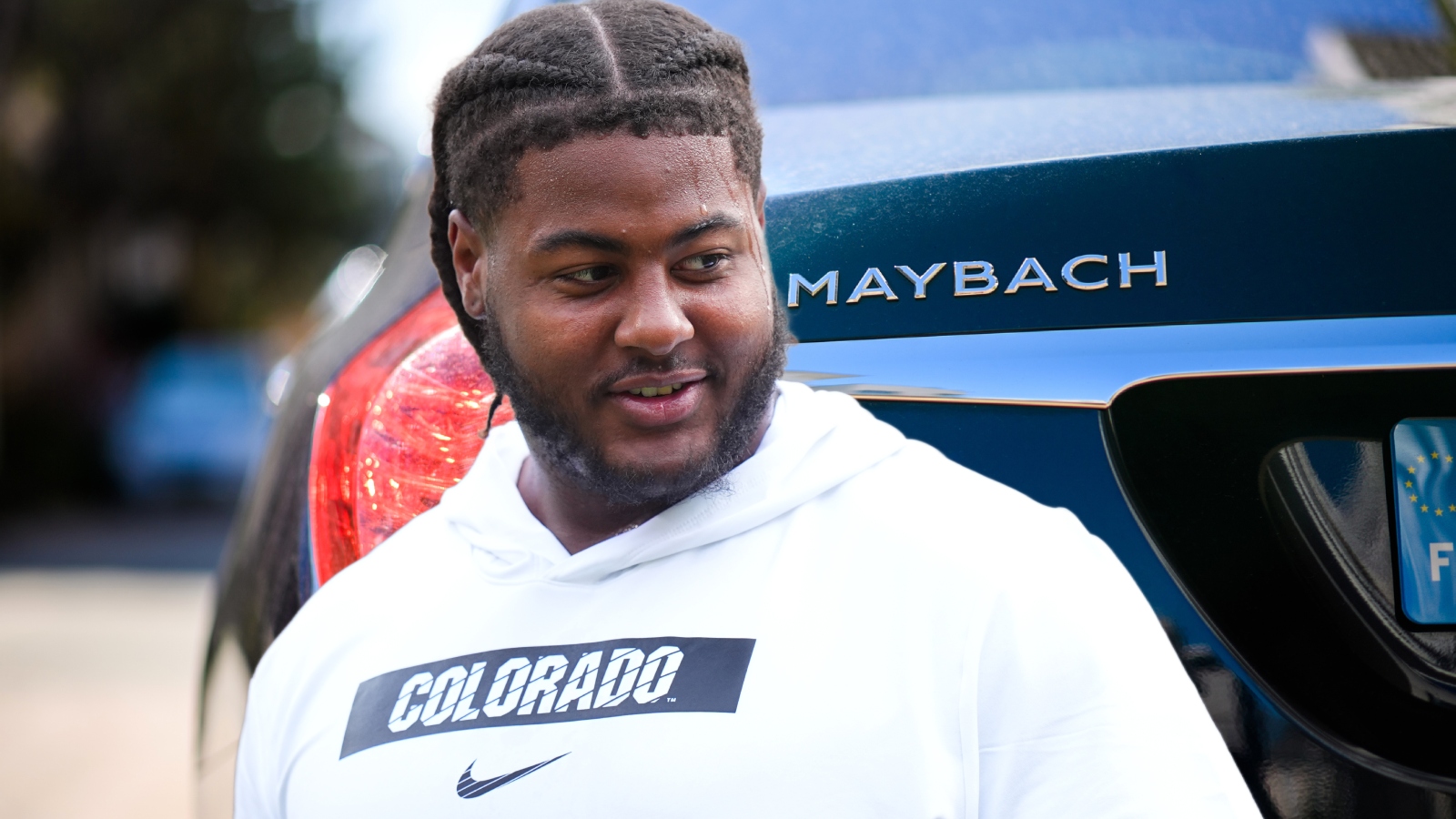 Did Jordan Seaton Get New Car To Replace Maybach From Shedeur Sanders?