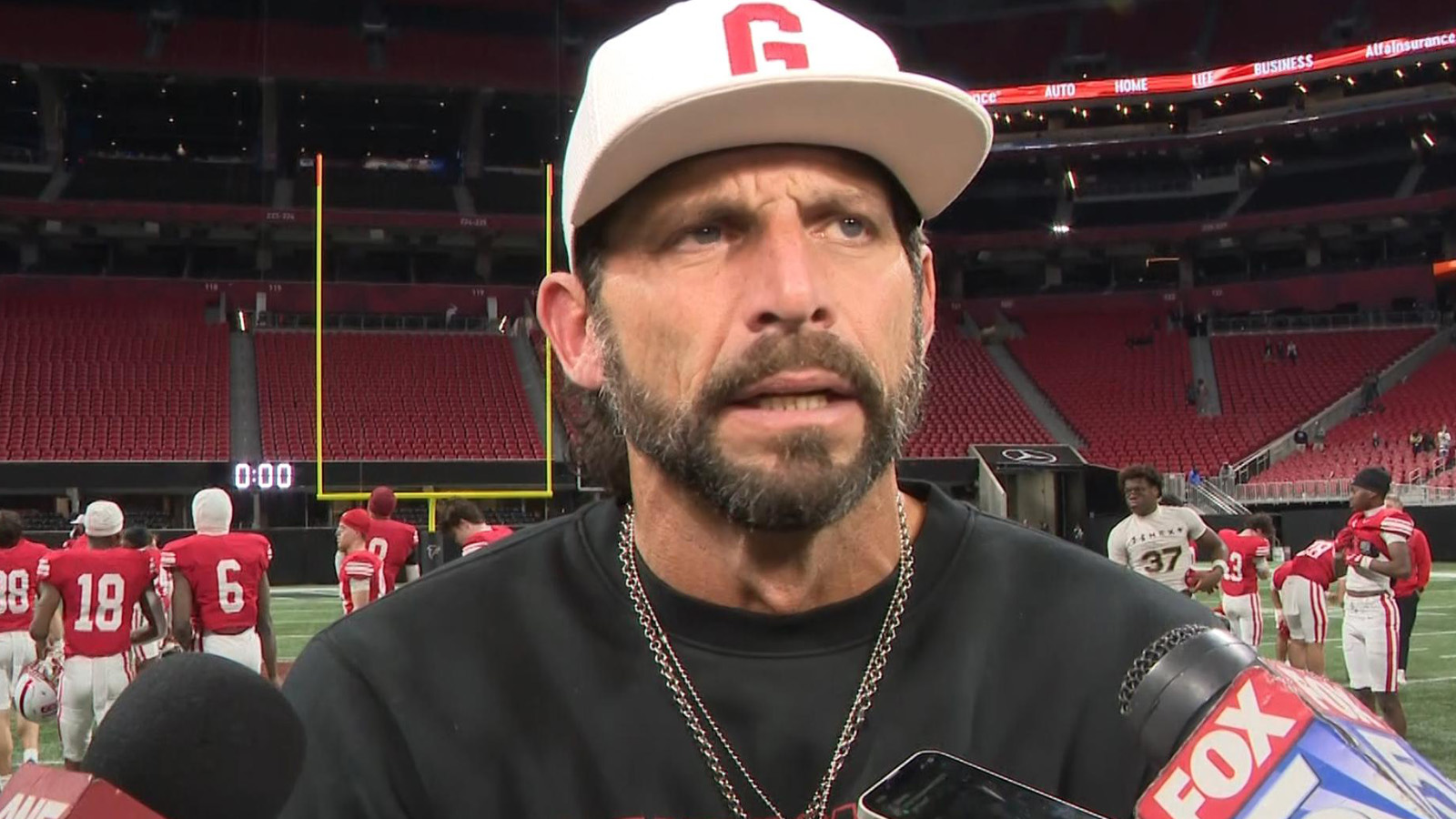 Josh Niblett Gives Performative Speech For Deion Sanders At CU