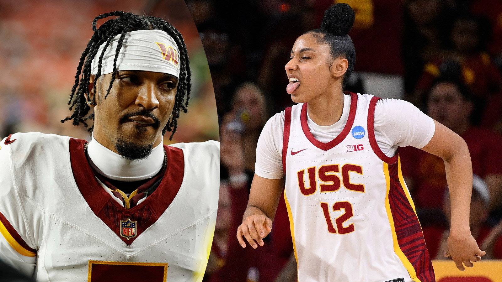Is Jayden Daniels Dating JuJu Watkins? Rumors DEBUNKED