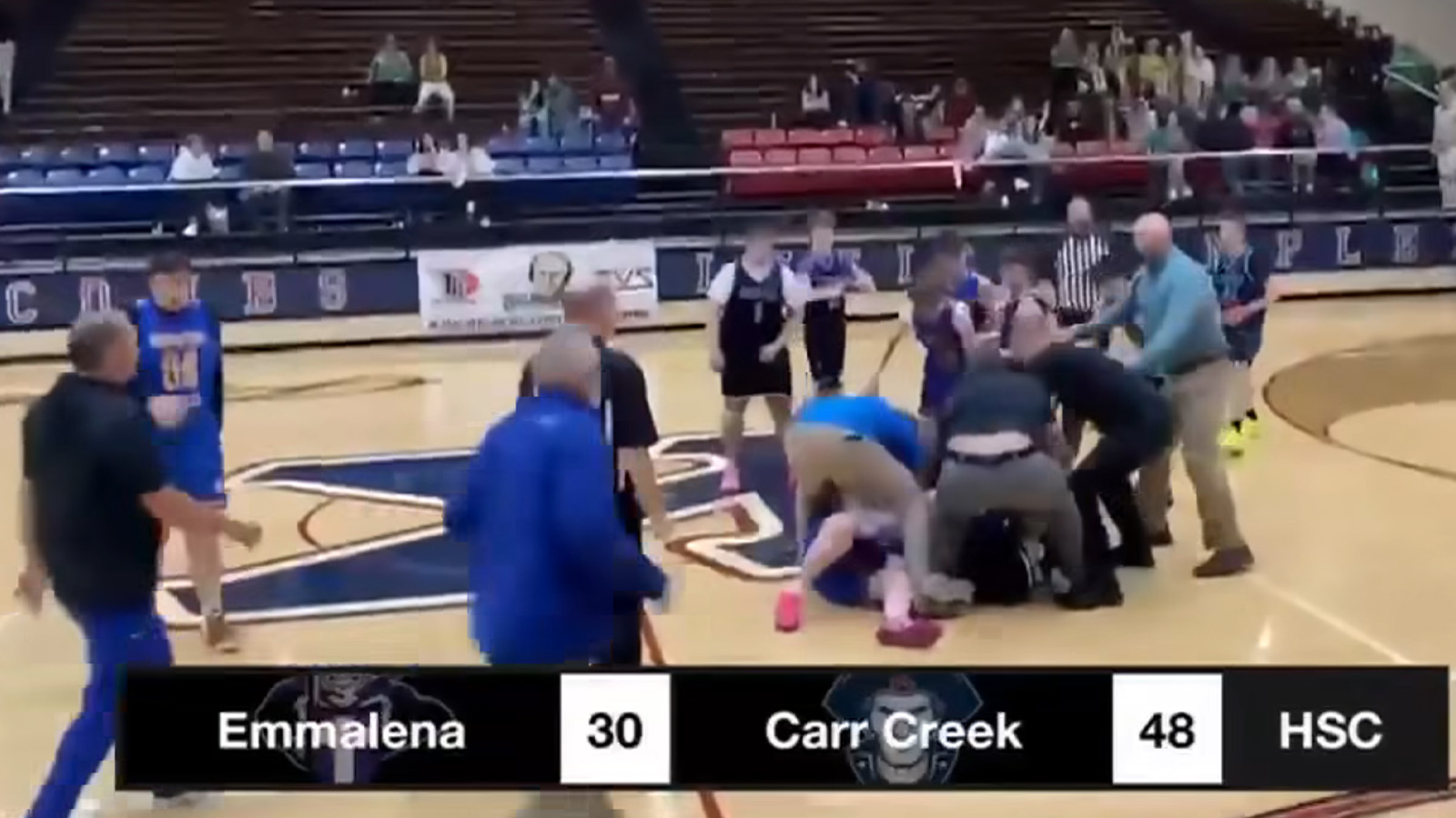 Kentucky Man Tased During Elementary School Basketball Brawl
