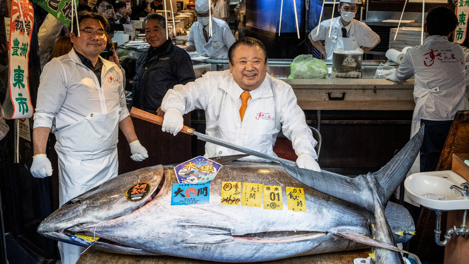 What's The Most Expensive Bluefin Tuna Ever Sold In Japan?