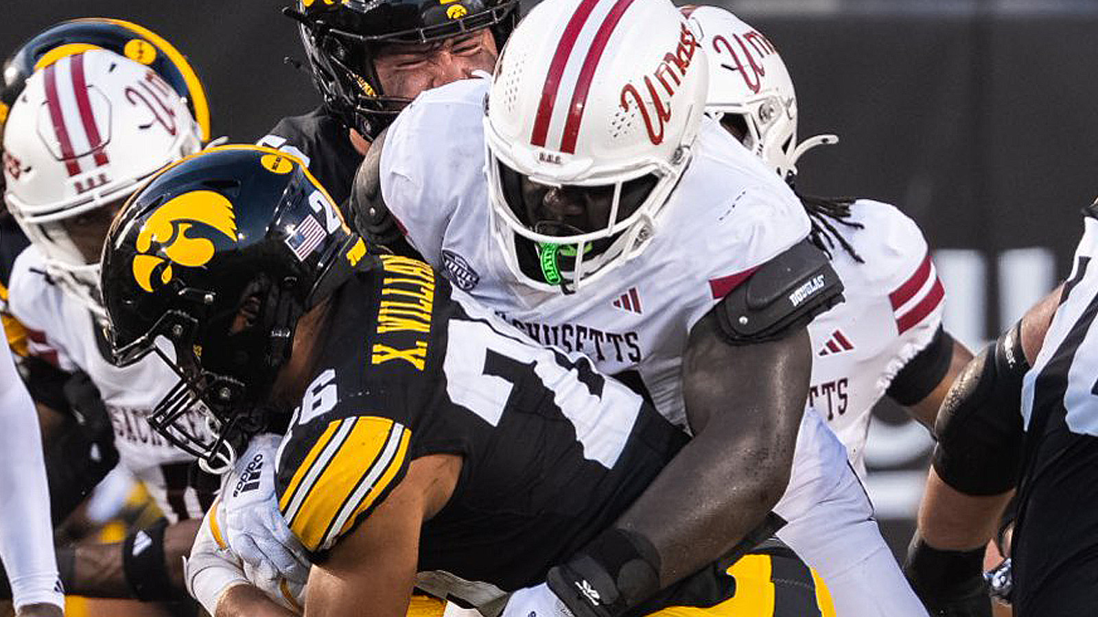 UMass Football Player Malachi Madison Claims Systematic Failure