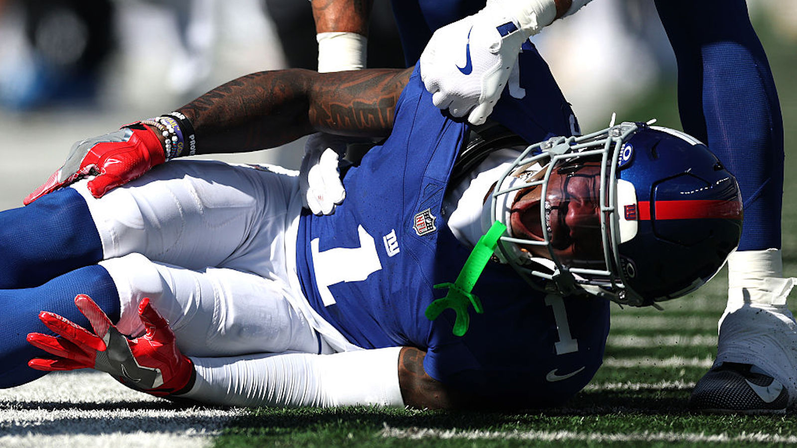 Jameis Winston Gave Malik Nabers Inspiration After His ACL Tear