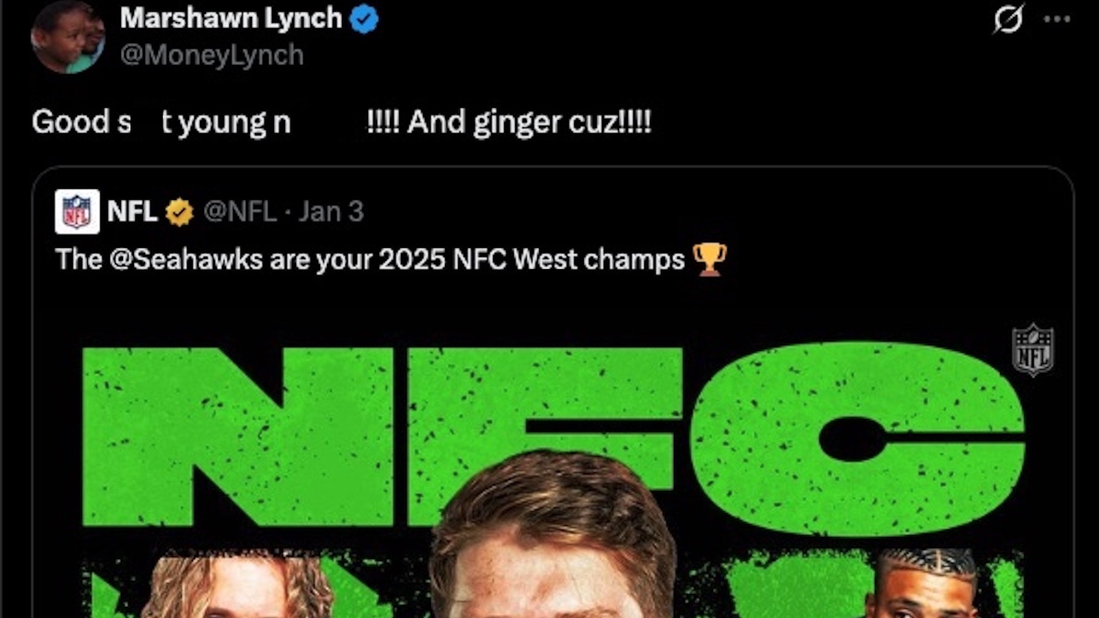 Marshawn Lynch Came Up With Great Nickname For Sam Darnold
